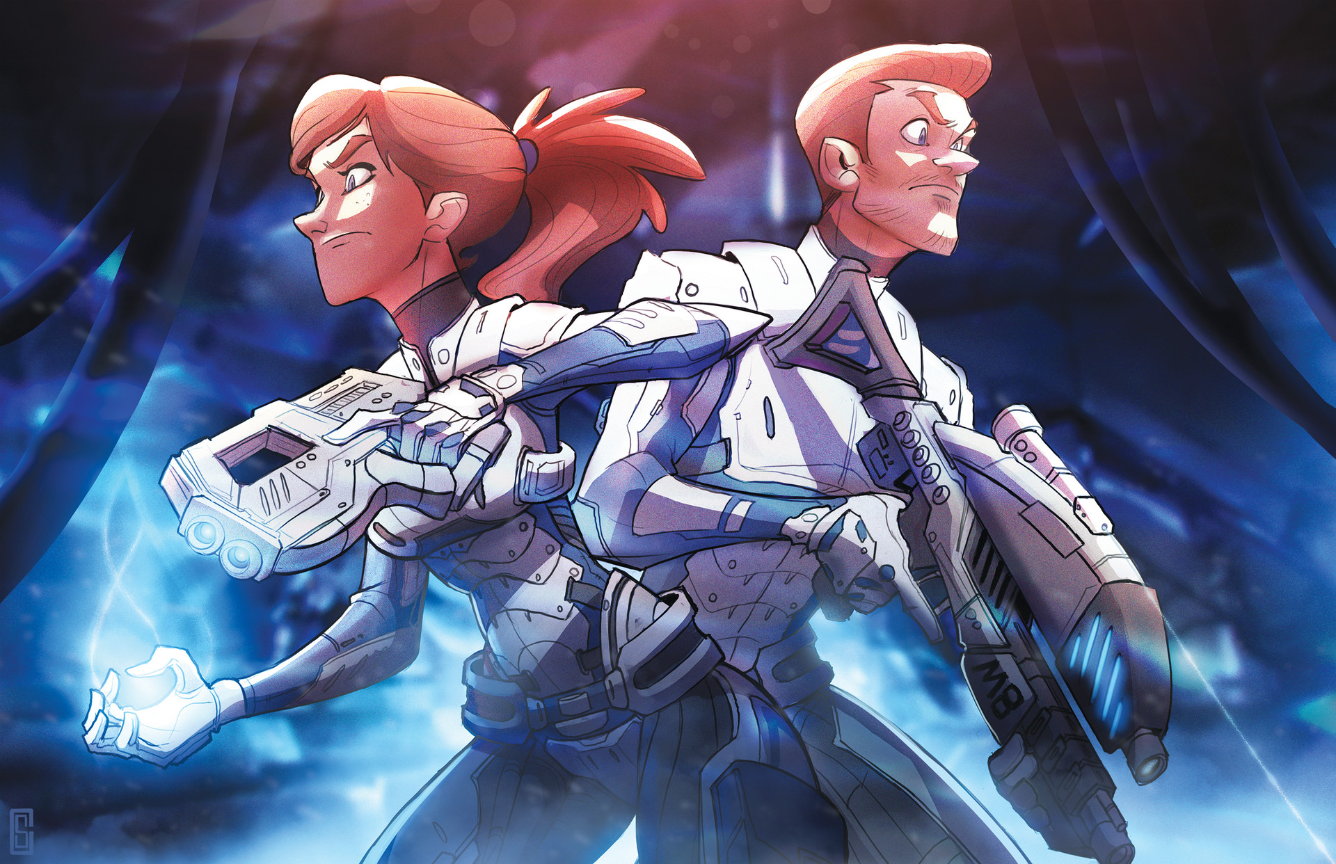 ArtStation - Andromeda Characters