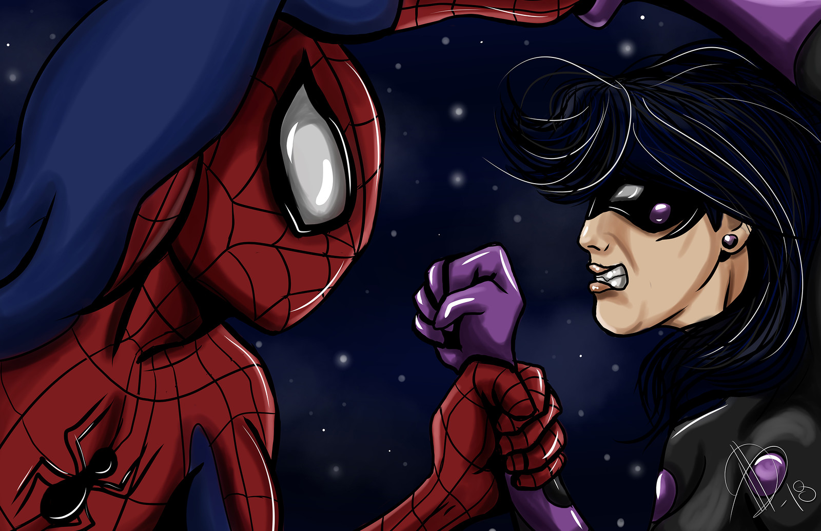 Alexa Wayne - Superheroes Commission