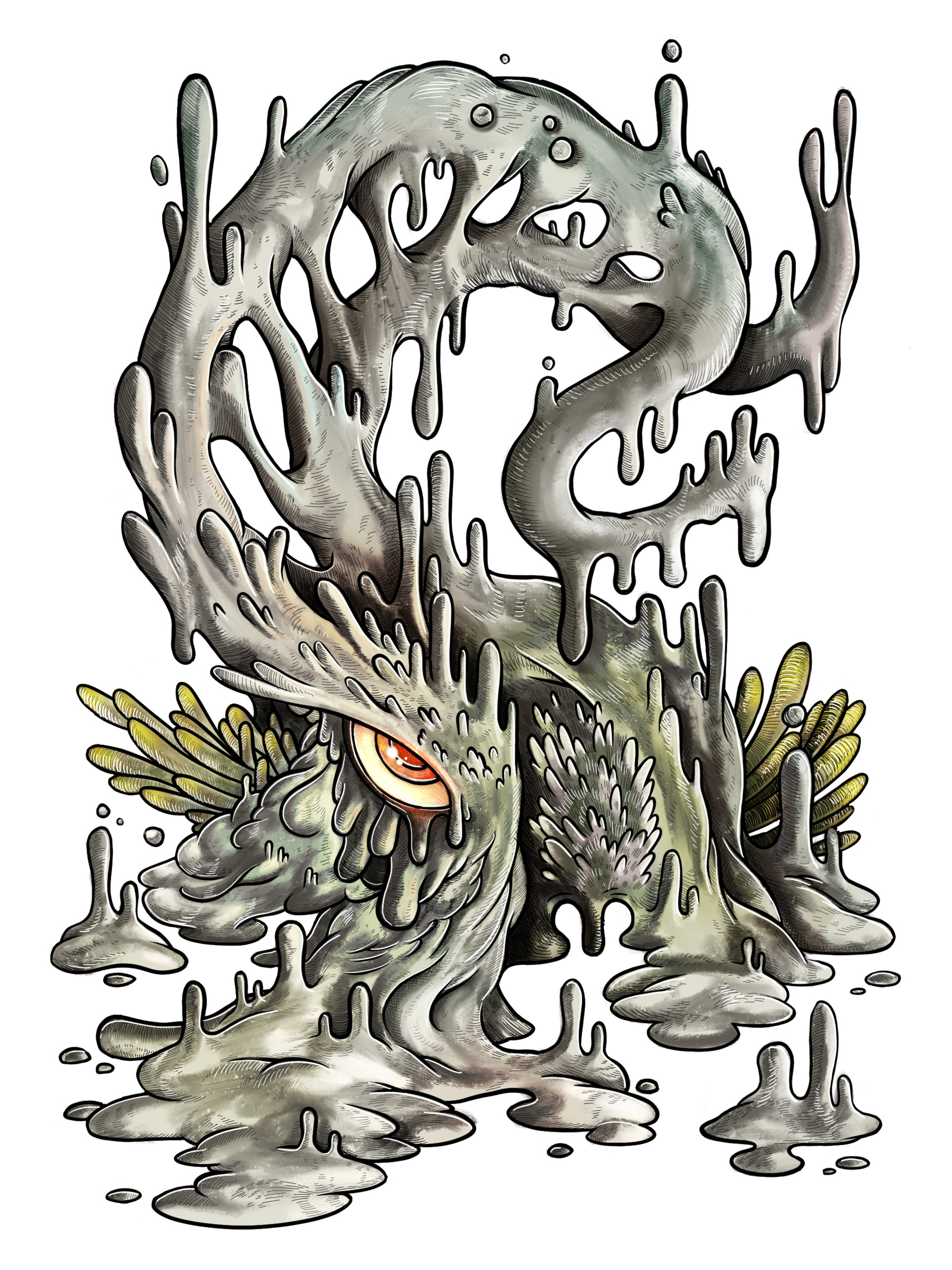 ArtStation - Ubbo-Sathla, The Demiurge