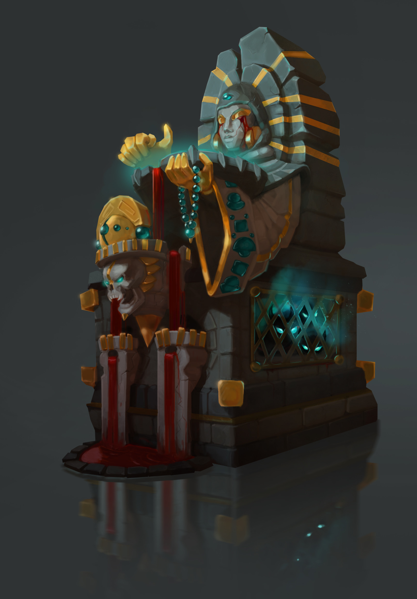 ArtStation - Demons Incubator of Maya