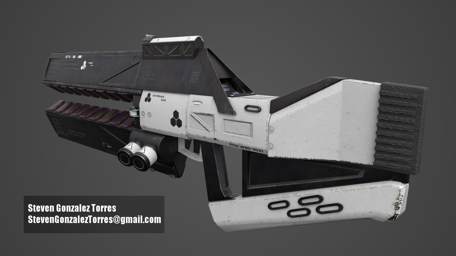 Steven Gonzalez Torres - Scifi Rail Gun