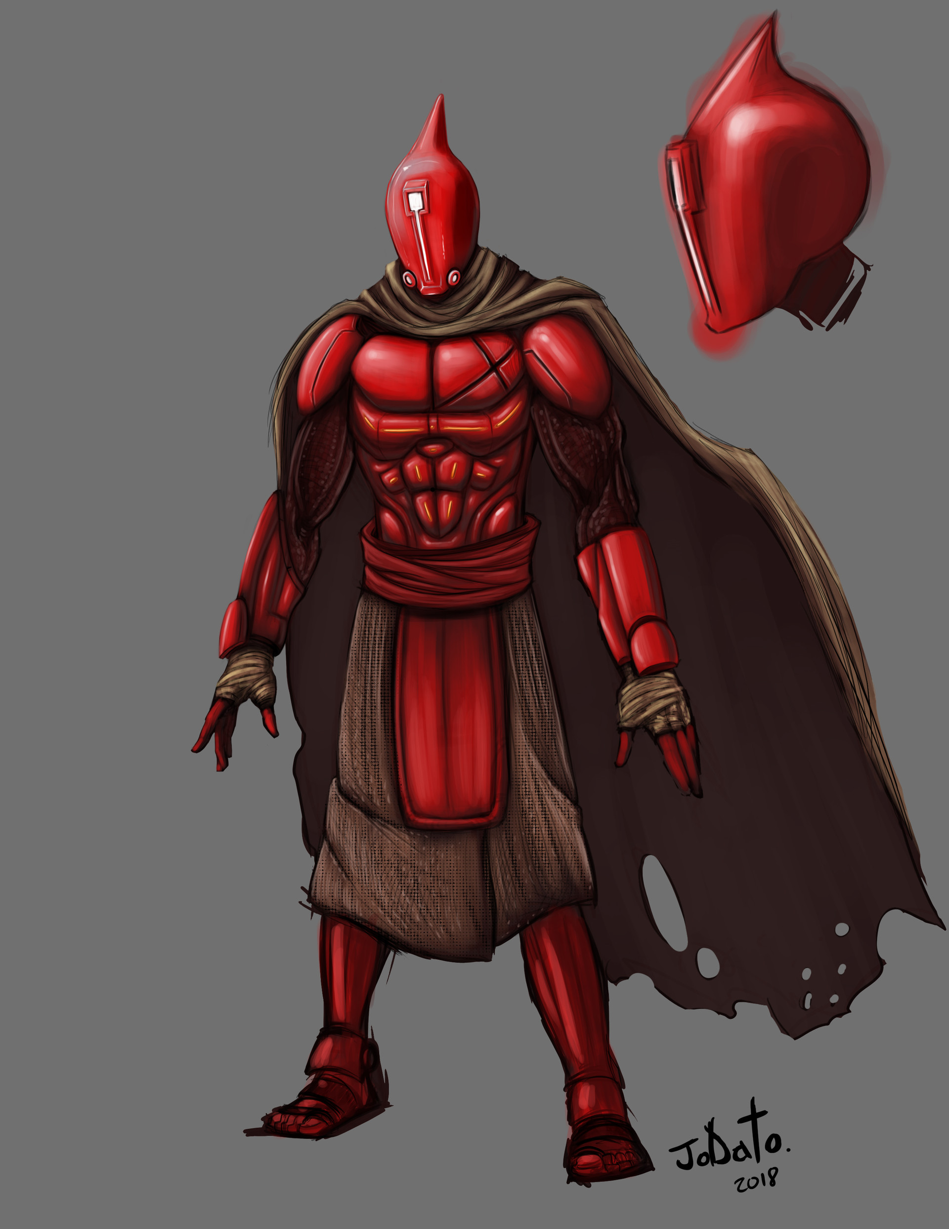 ArtStation - Armored character