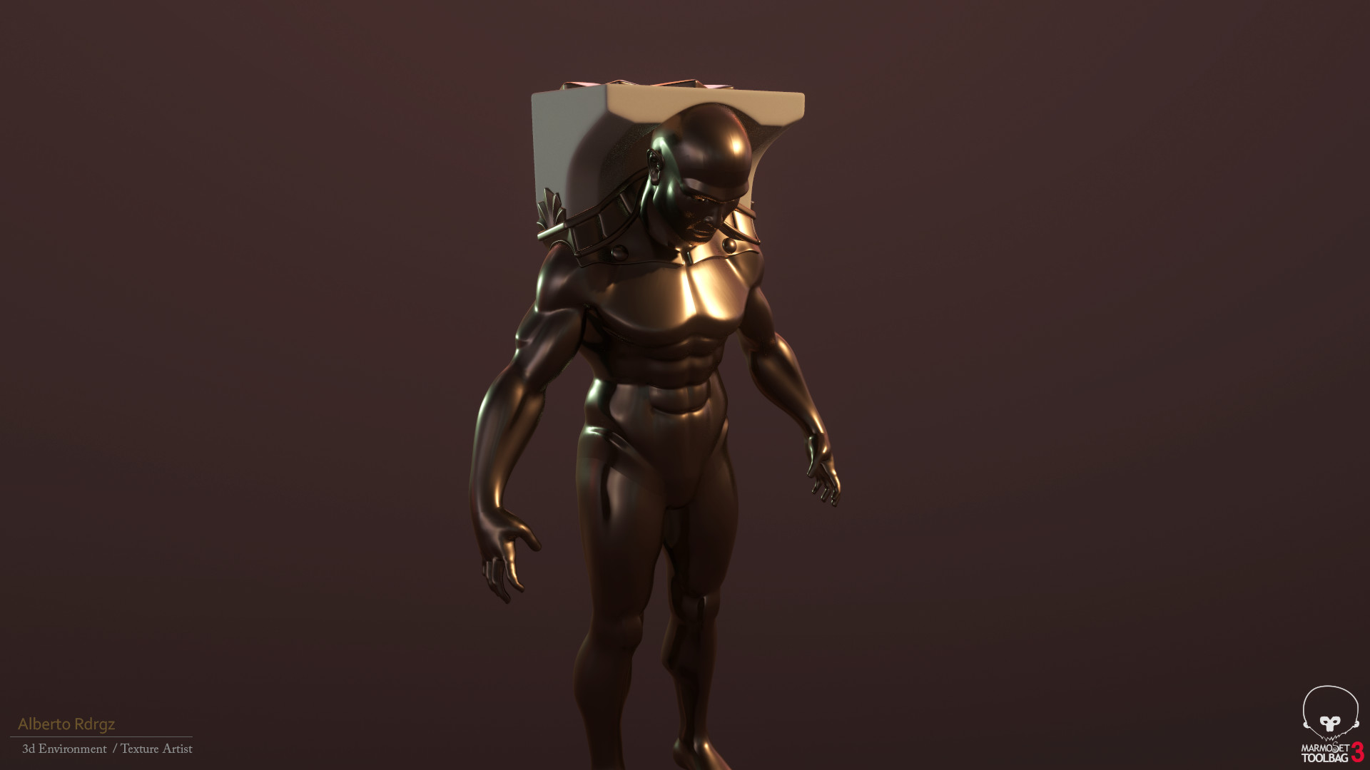 ArtStation - Hard Surface - Strength Statue