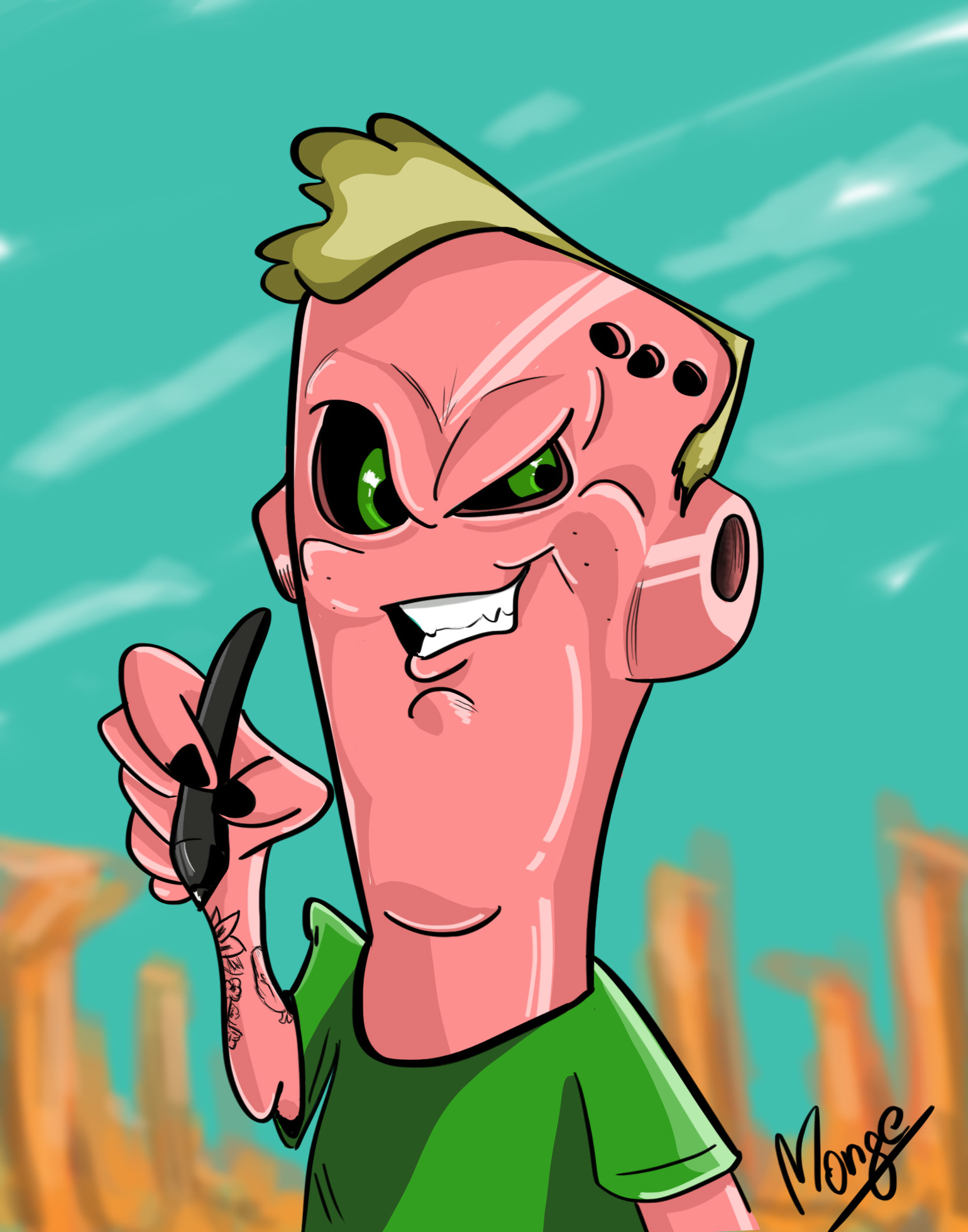 ArtStation - Me majjin boo