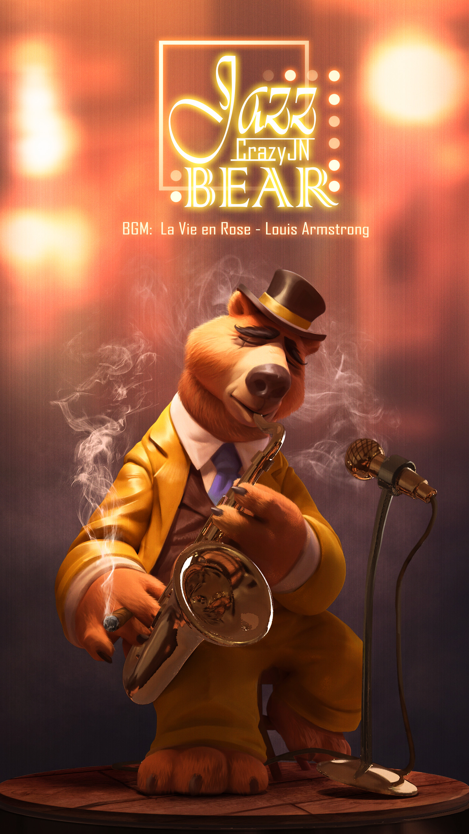 ArtStation - Jazz Bear