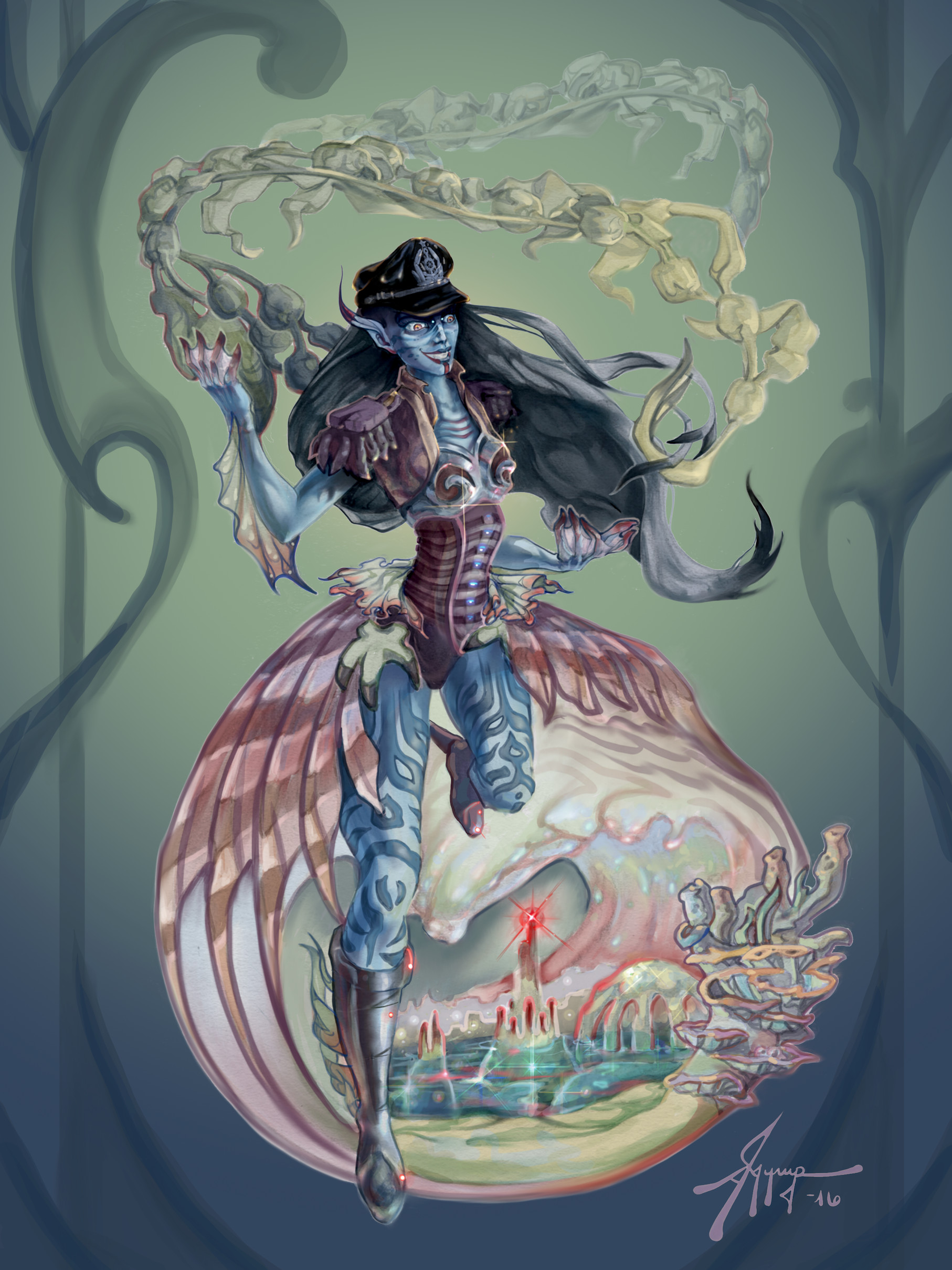 ArtStation - "Silver Gill"