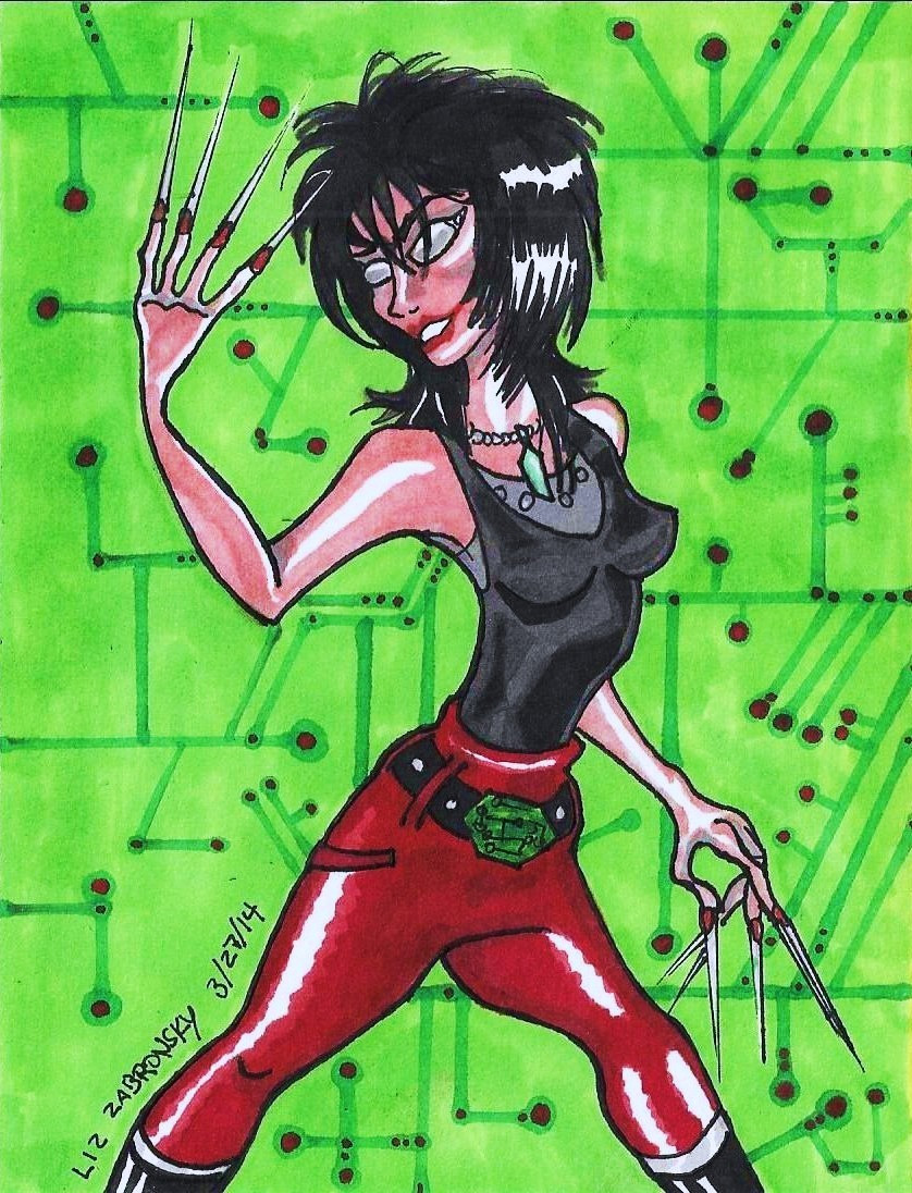 Lizzy Chrome - Razorgirl