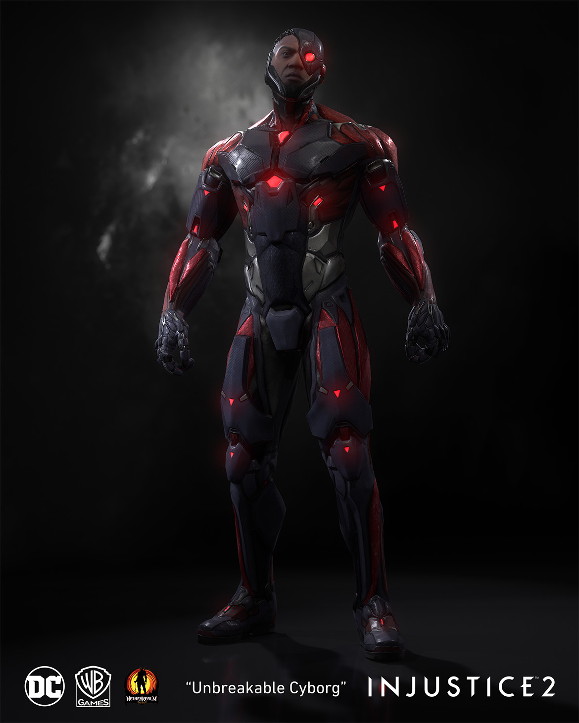 Rob Hinrichsen - "Unbreakable Cyborg" Injustice 2 Mobile