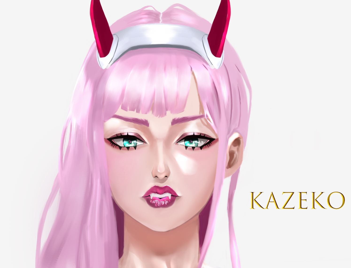 ArtStation - Zero Two Franxx