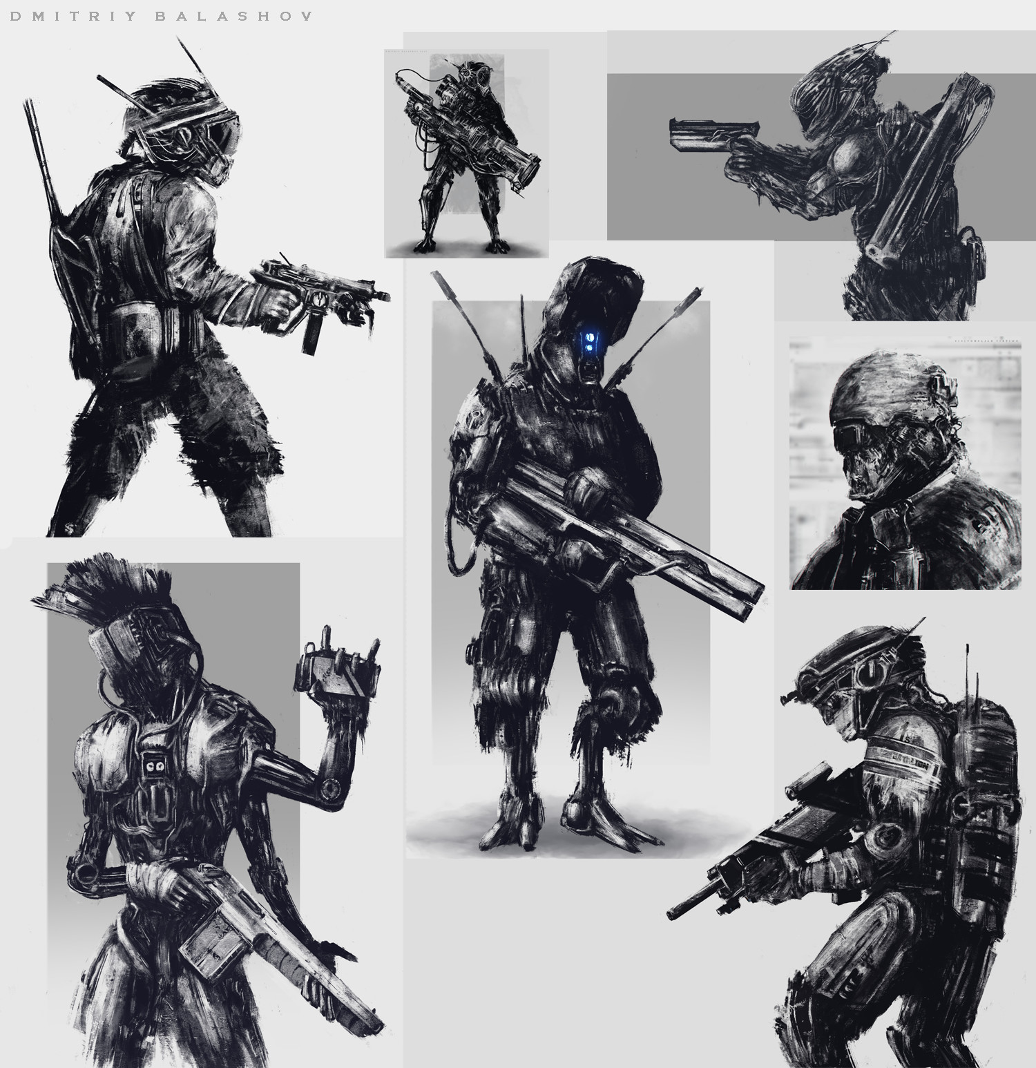 ArtStation - Sci fi concepts