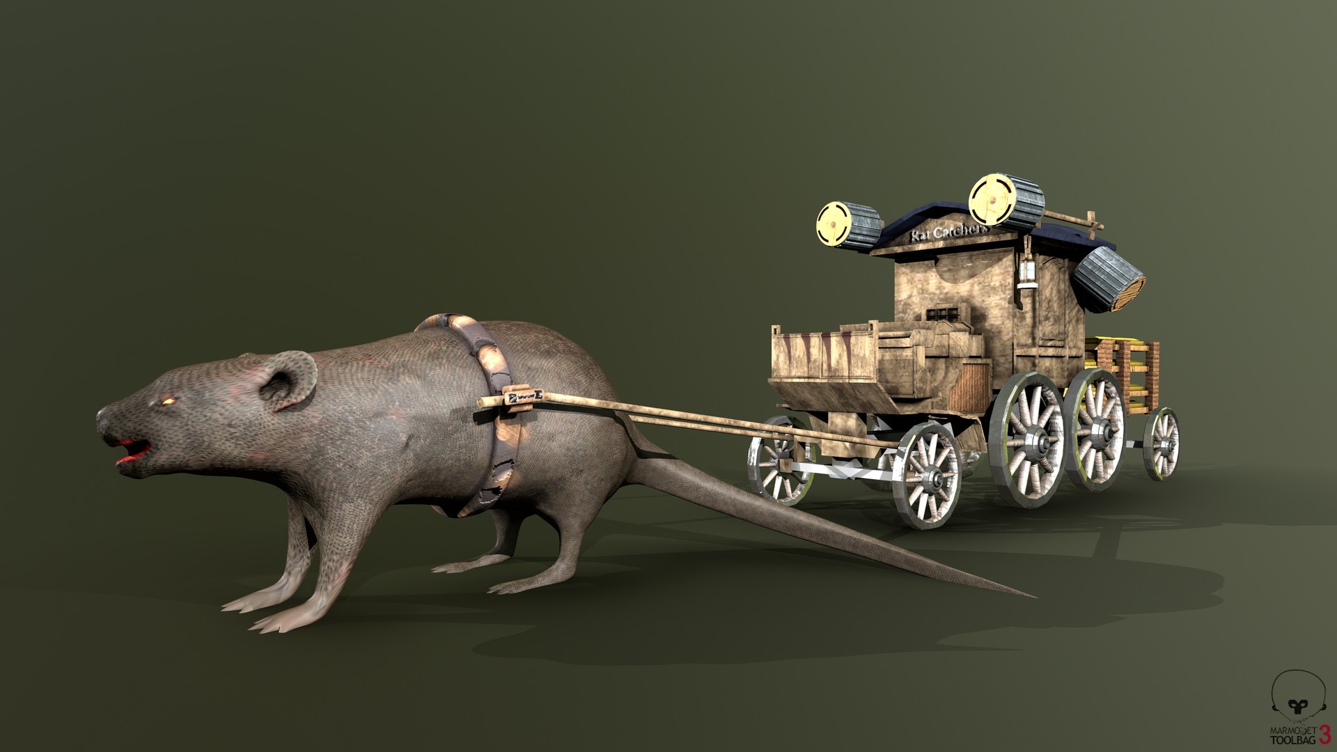 ArtStation - The Rat Catchers 1655