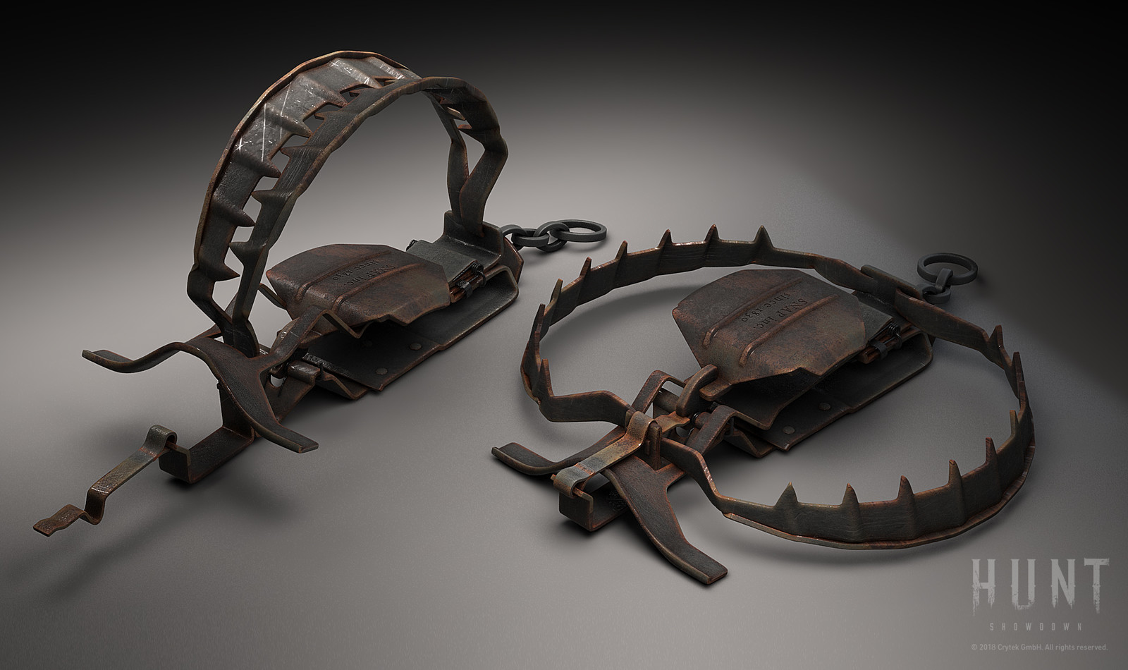 Ivan Tantsiura - HUNT: Showdown Bear trap concept