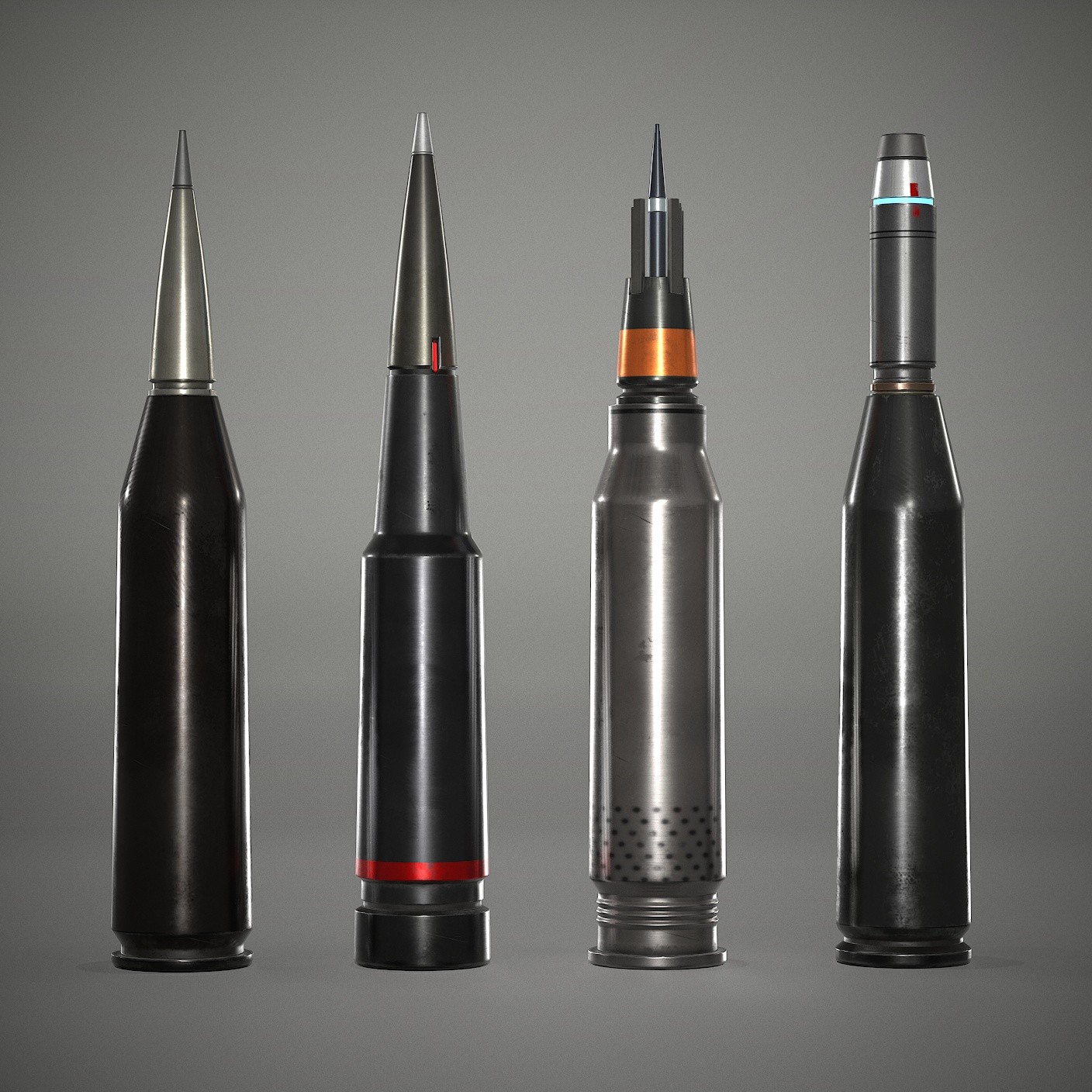 Gregory Trusov - Sci-fi ammo