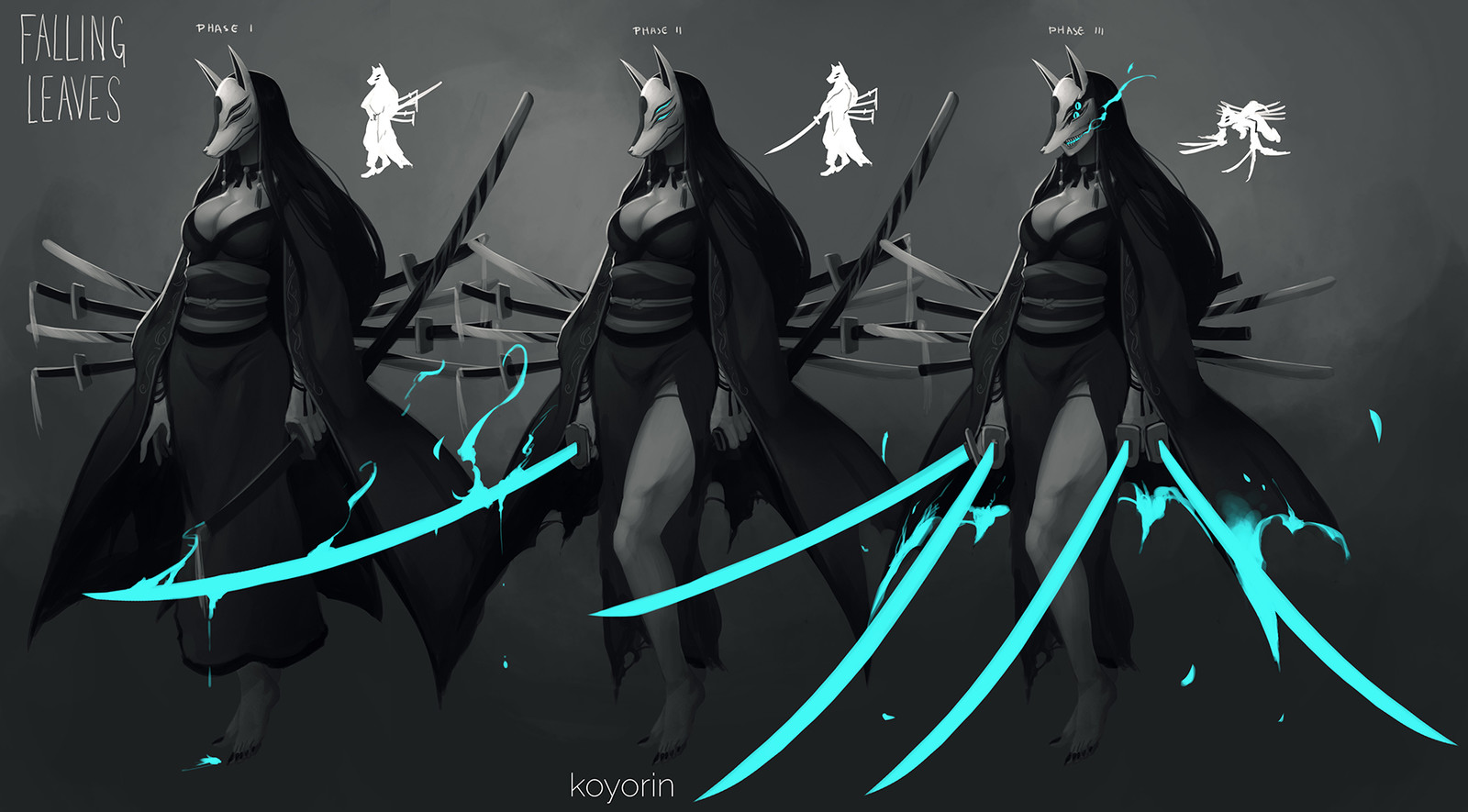 Koyorin - Falling Leaves Phase I-III