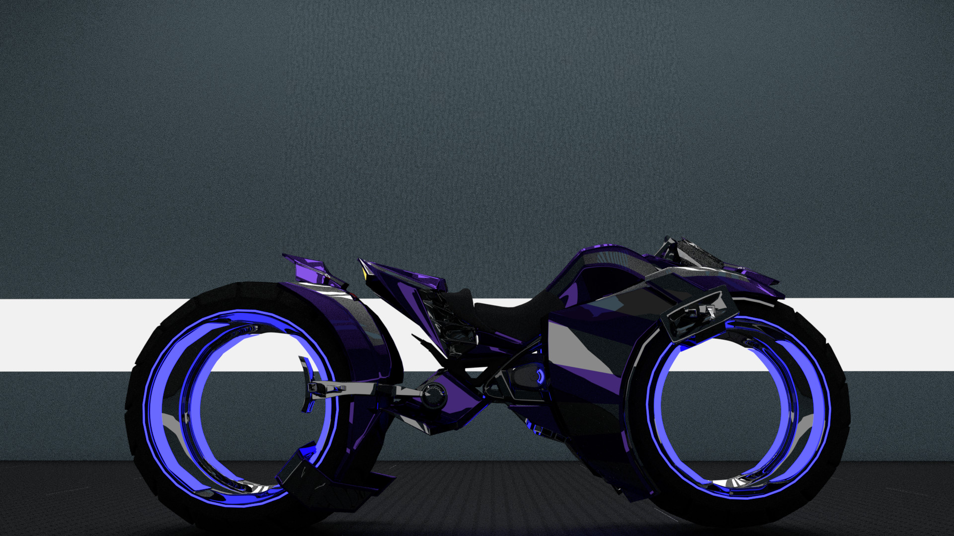 ArtStation - Blue Bike