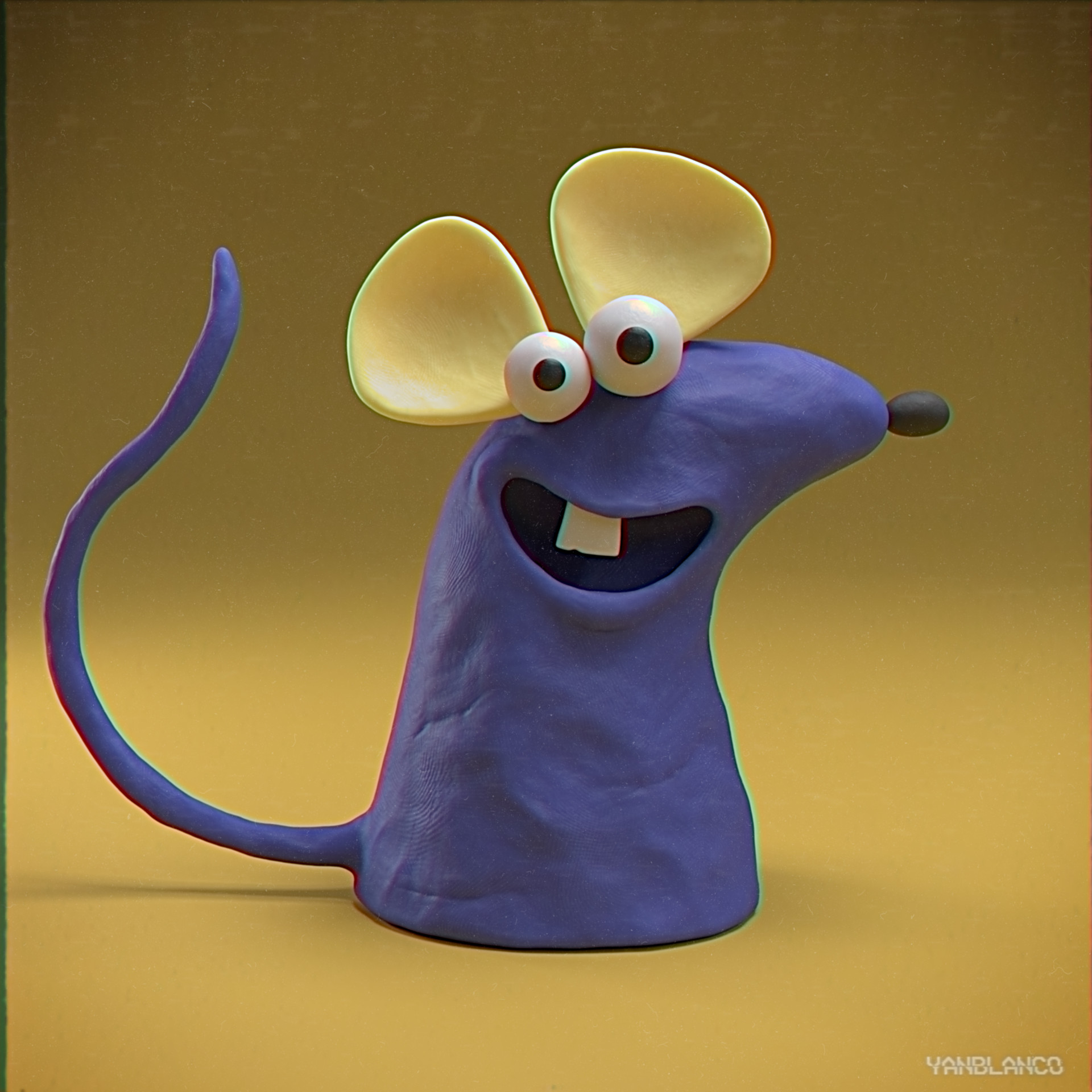 ArtStation - Little Mouse - Rá-Tim-Bum
