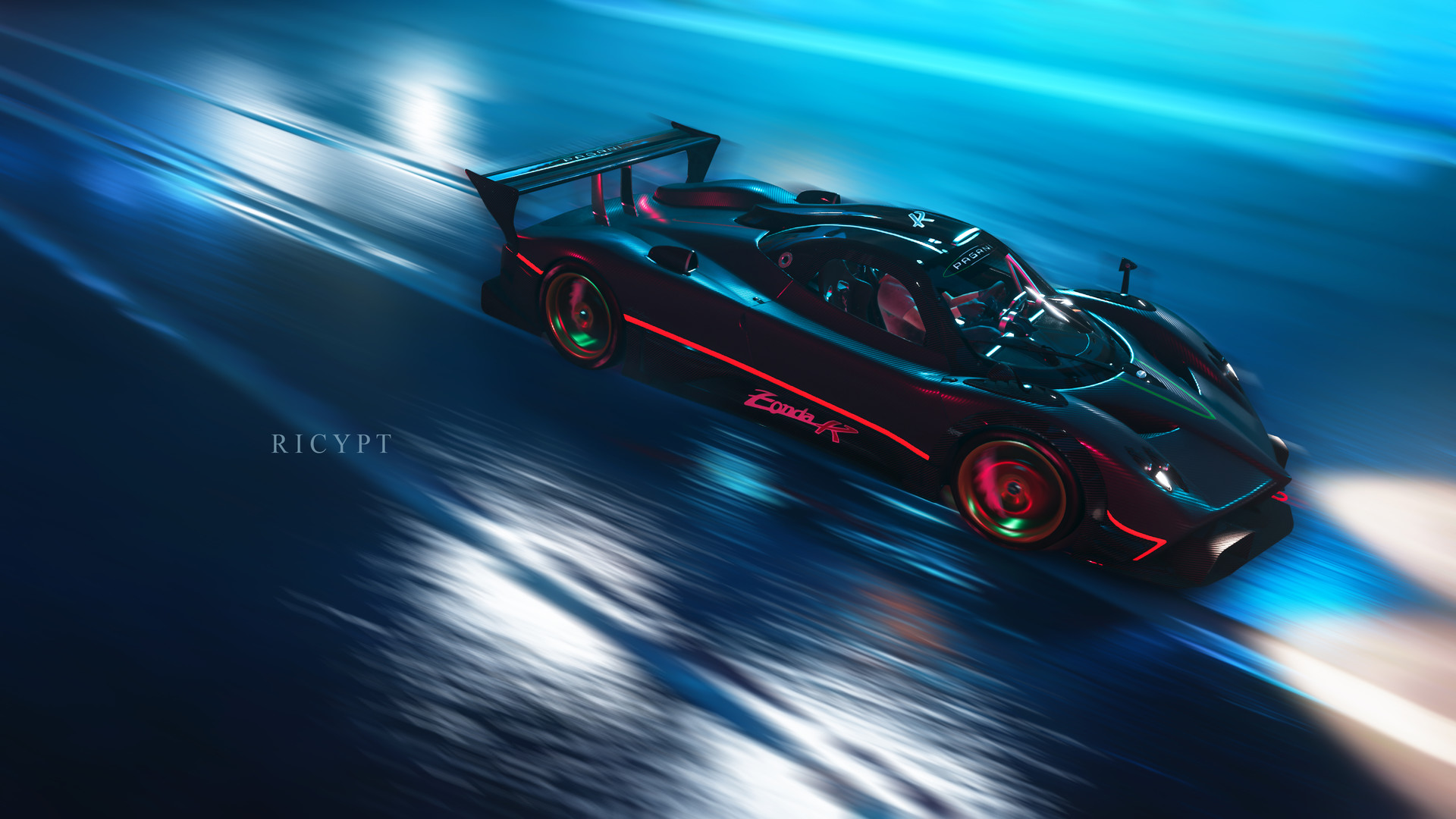 Rico Yupita - The Crew 2 - Pagani Zonda R