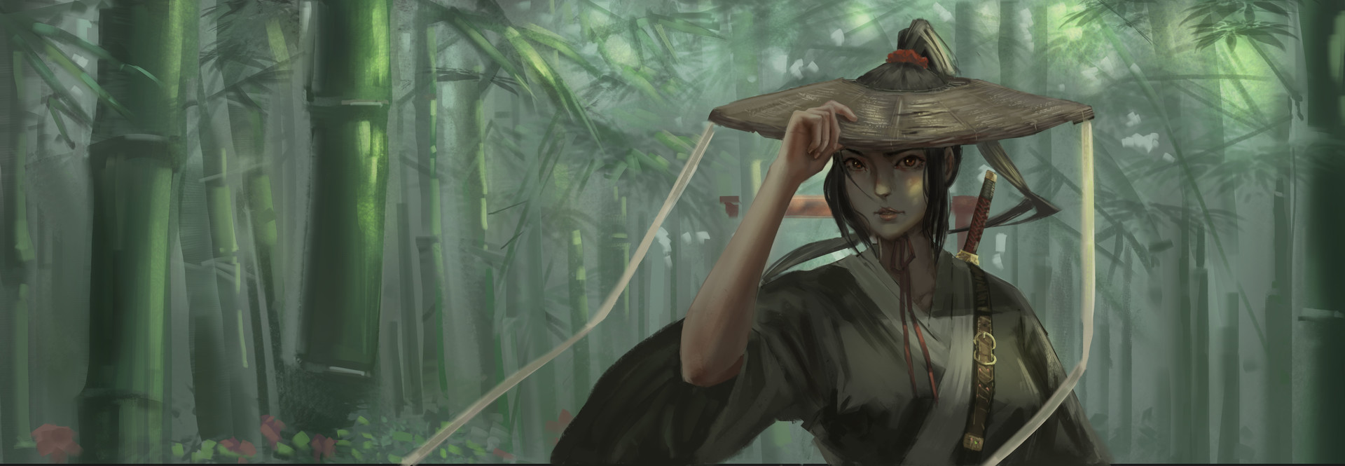 ArtStation - Bamboo Forest_Practice