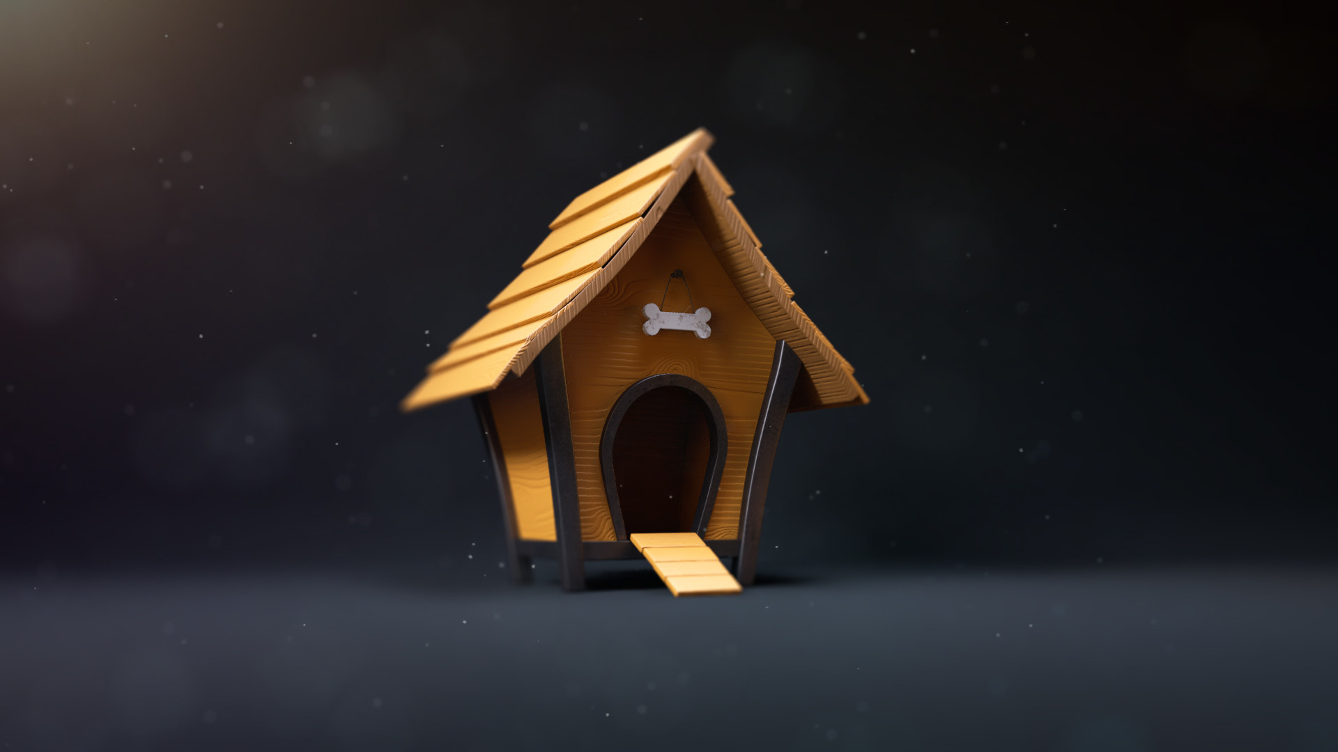 ArtStation - Dog House