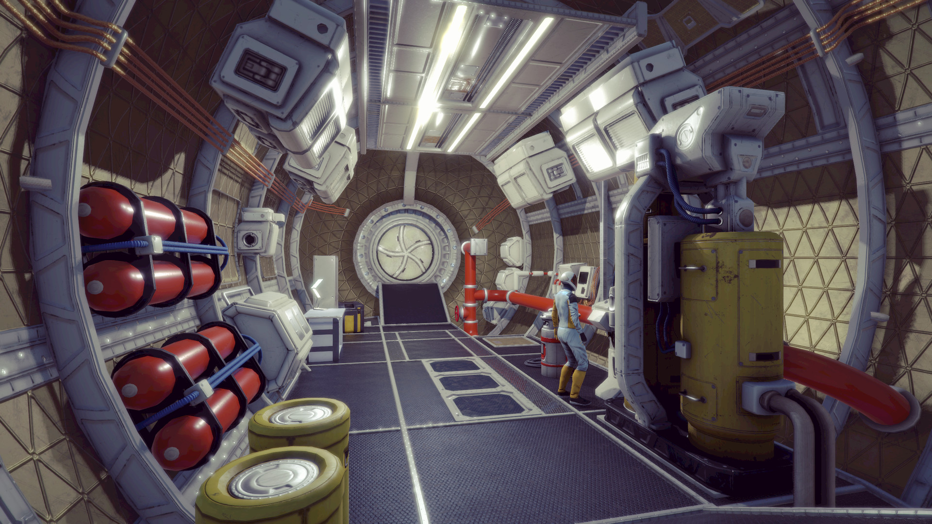 Robert Miedziocha - Mars base enviroment assets