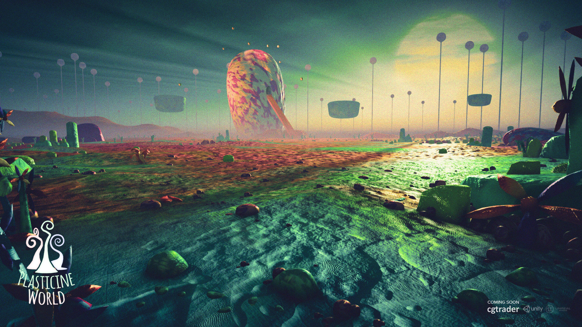 ArtStation - Aldebaran planet