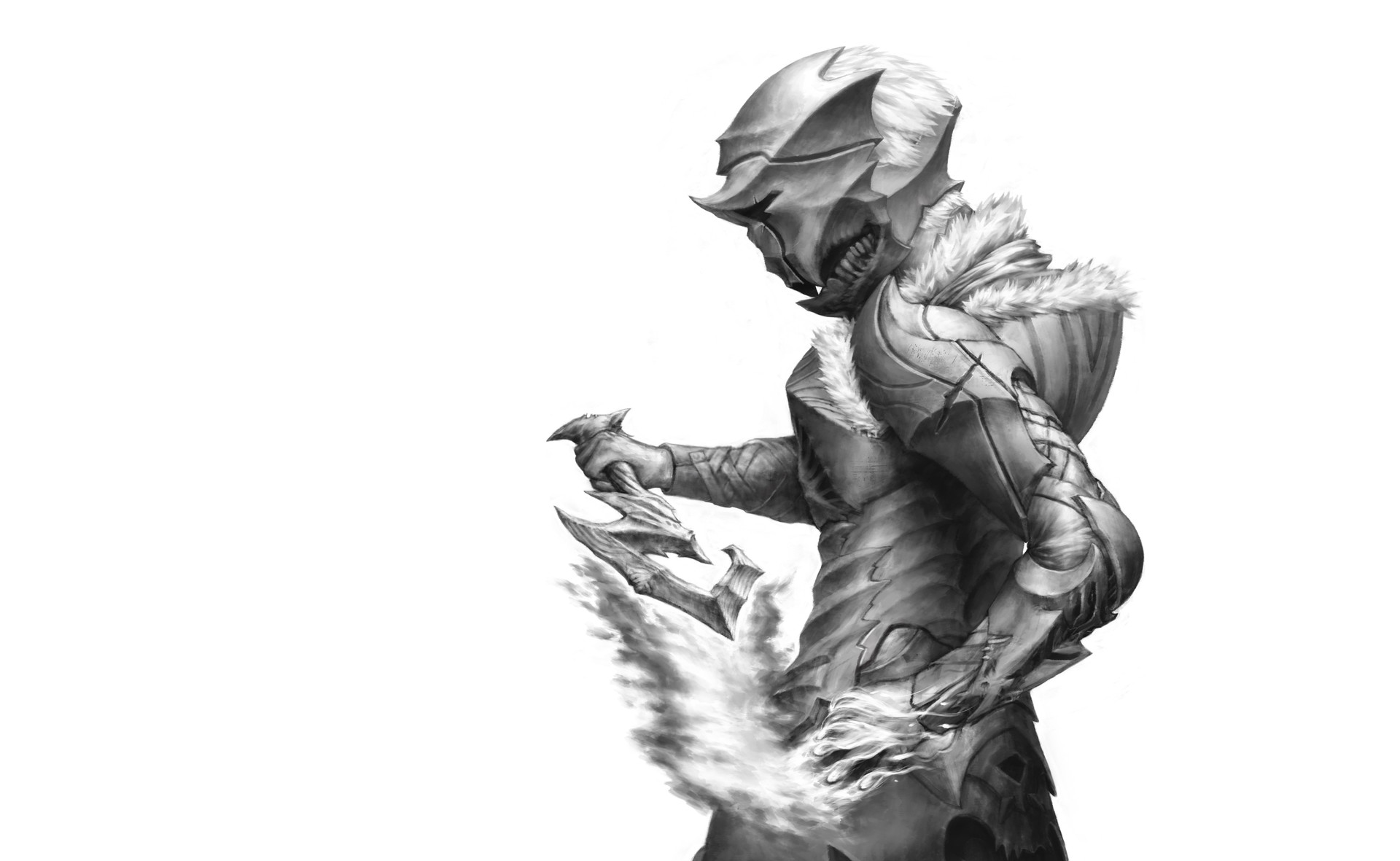 ArtStation - dark knight