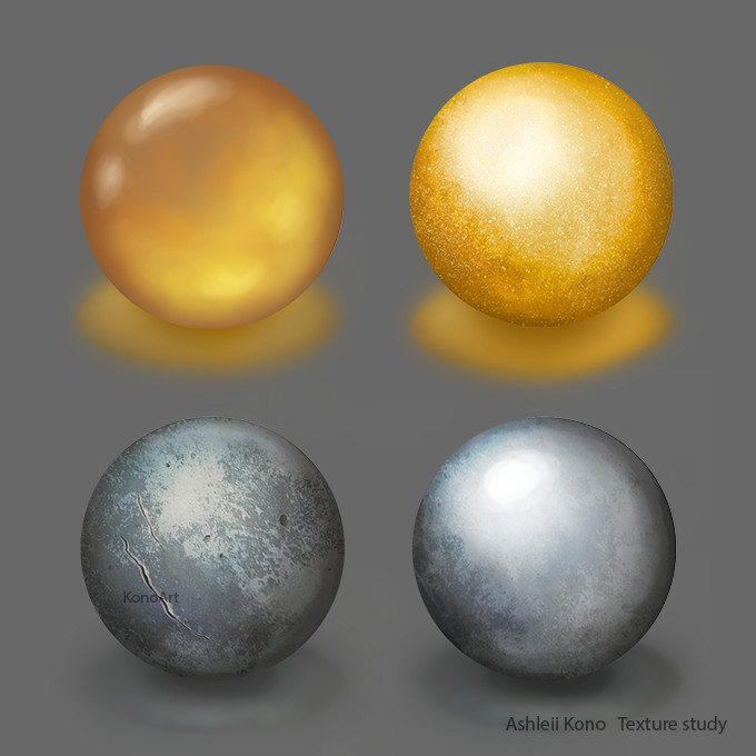 ArtStation - Texture Study