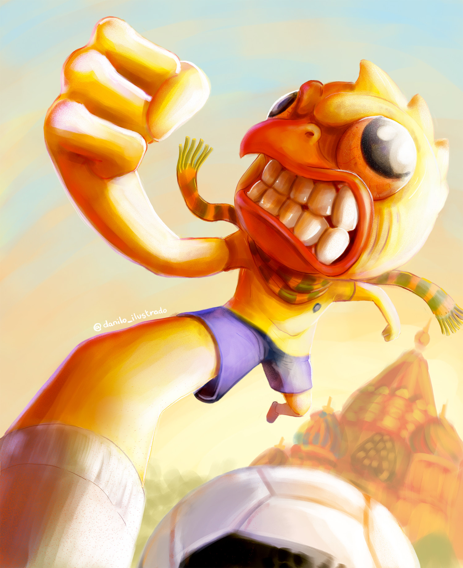 ArtStation - Canarinho Pistola