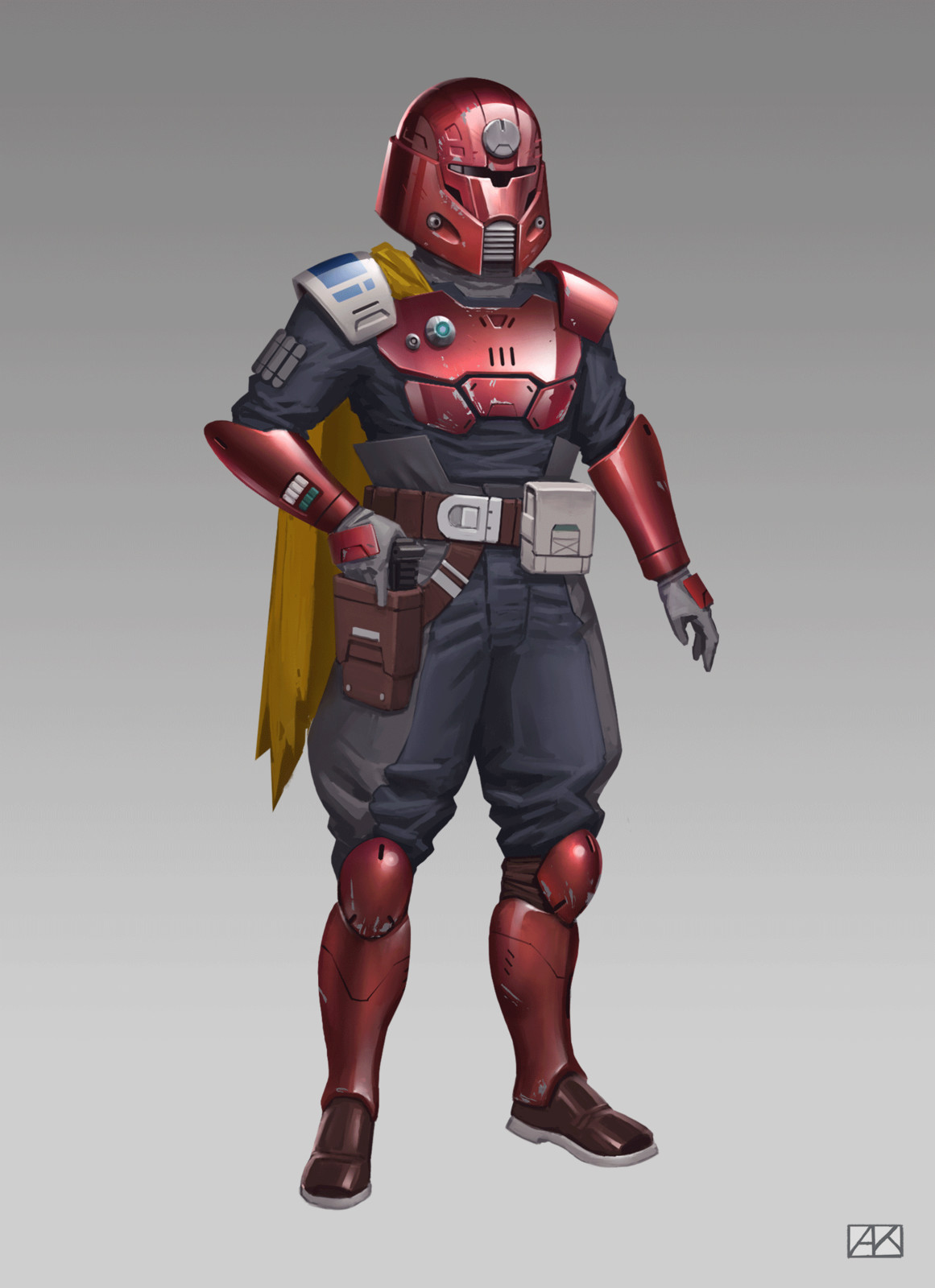 Ahed Khatib - Character concepts (Star Wars inspired)
