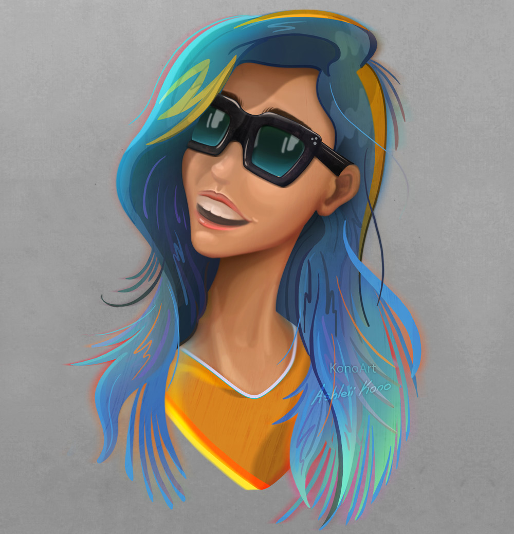 ArtStation - Character painting