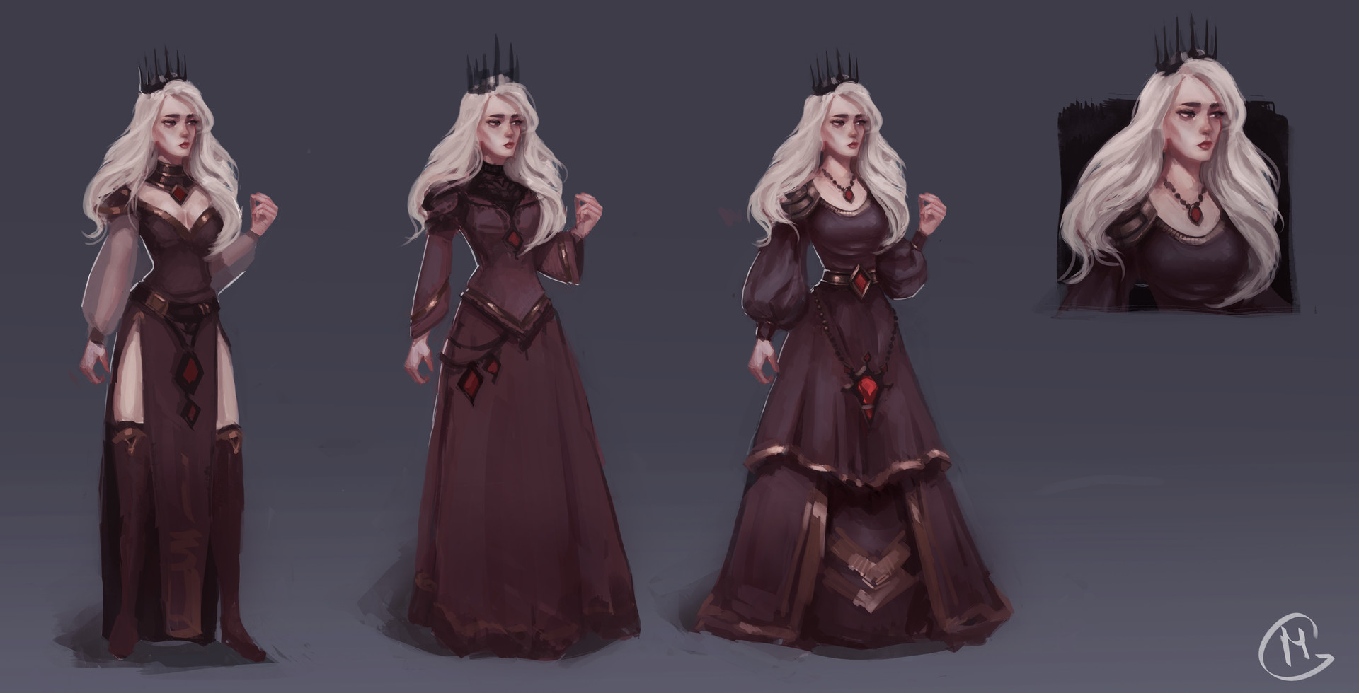 ArtStation - Esma concept
