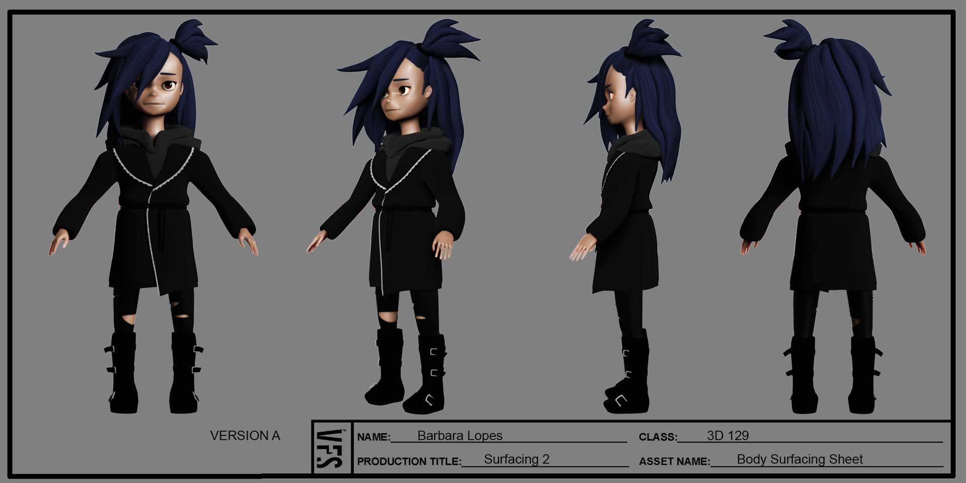 ArtStation - Character Modelling and Texturing