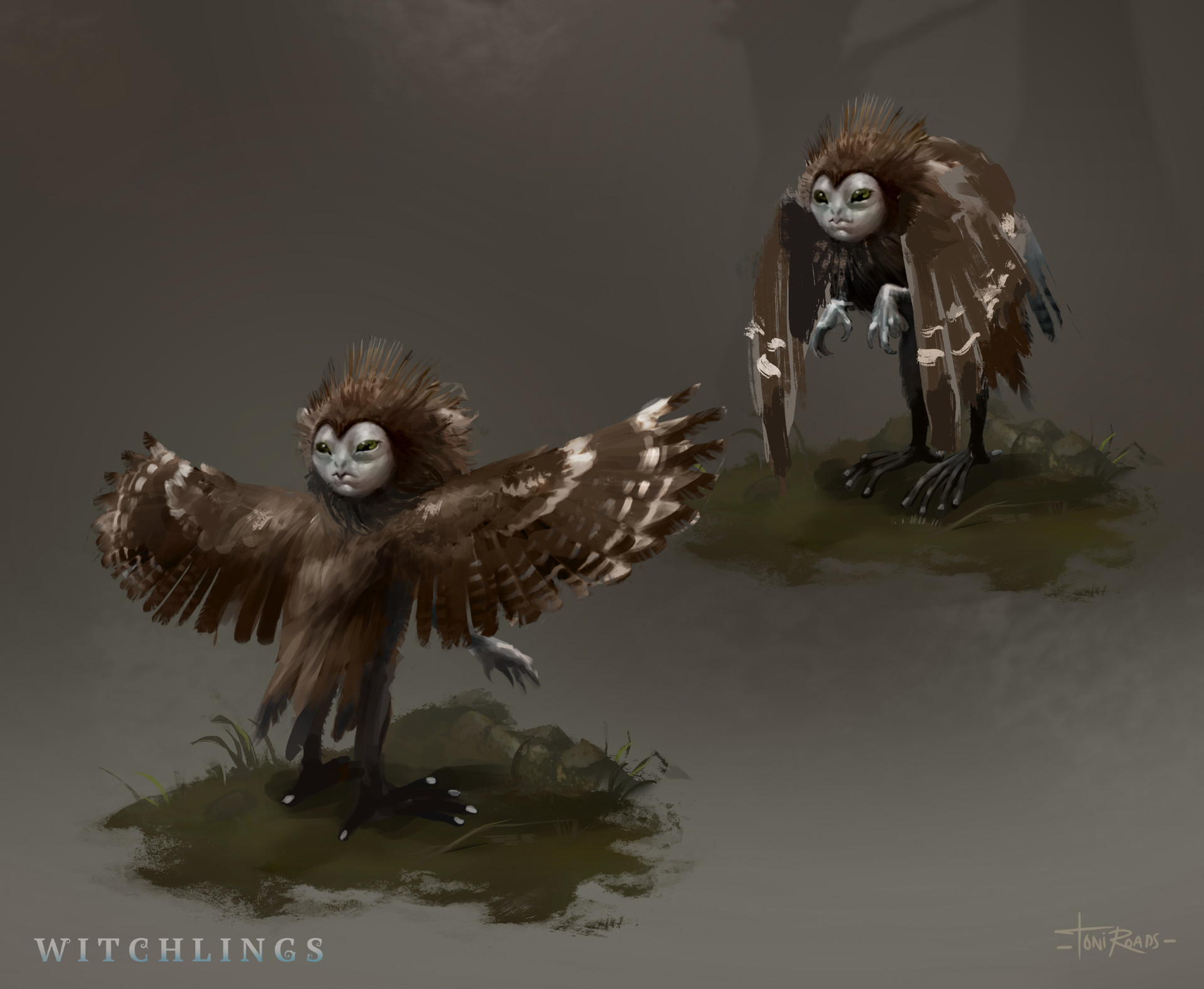 Toni Rodas - Witchlings: Echo