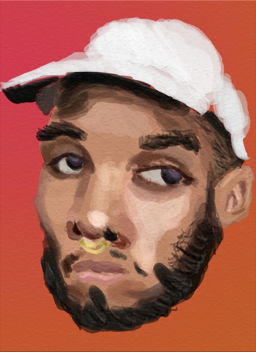 ArtStation - Anderson sketch