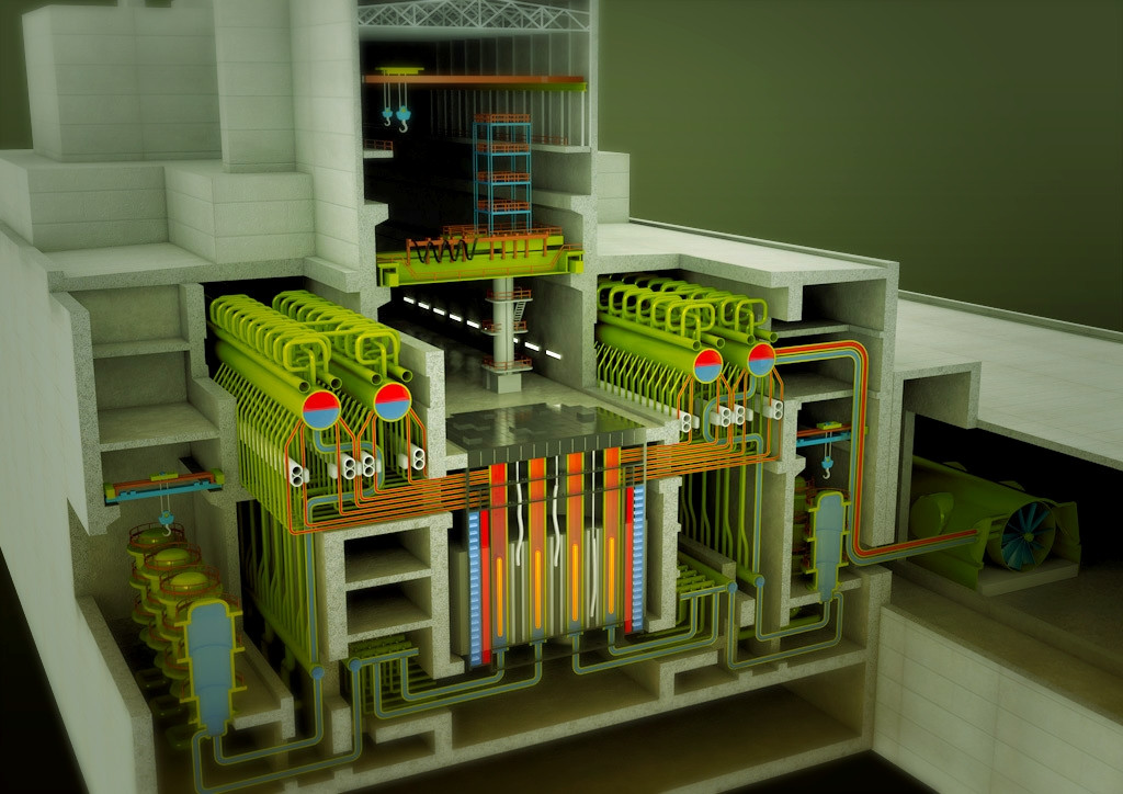 Nils Henning Deitmers - Chernobyl "Reactor 4" 2009