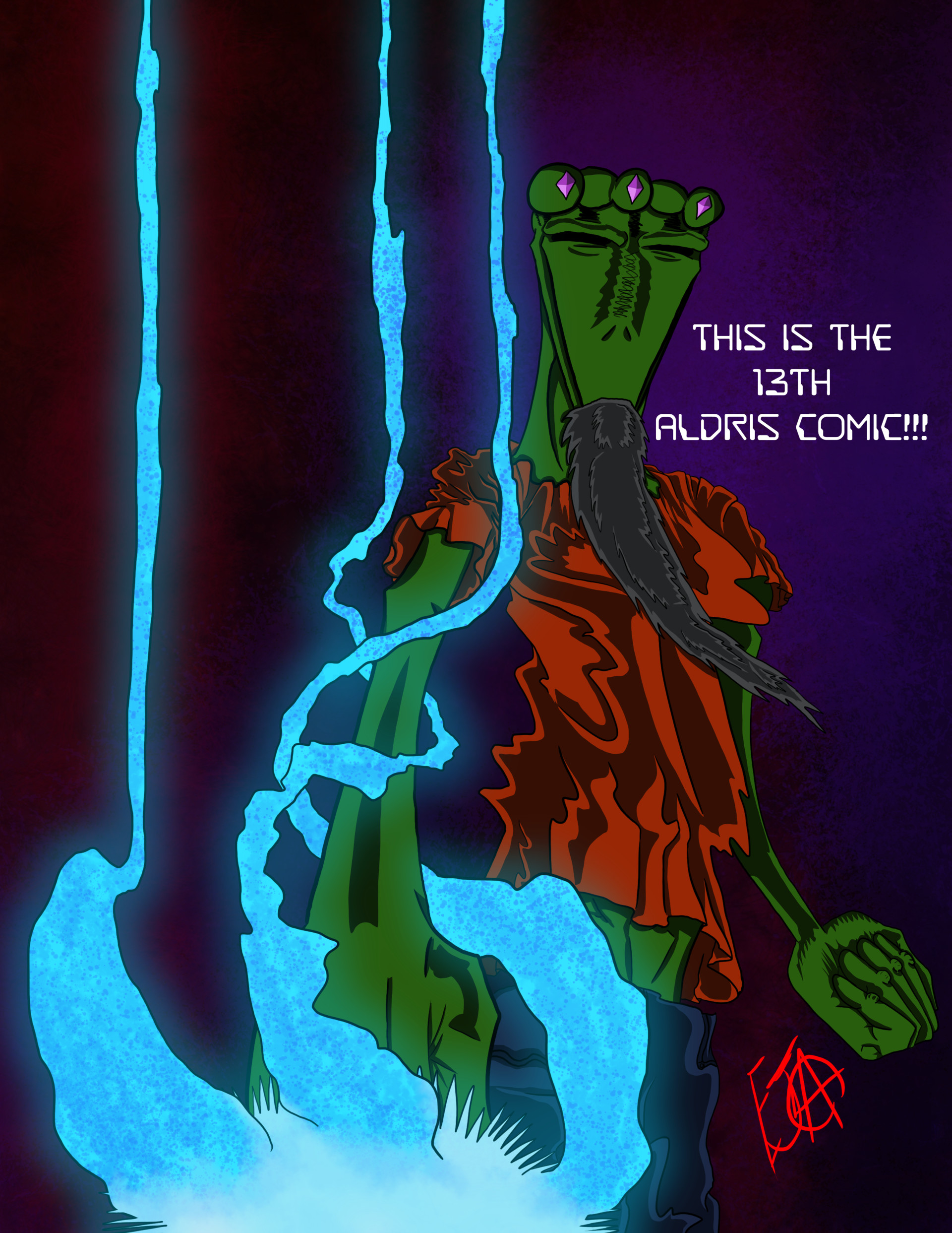 Eric Andersen - Personal projects/ Comic book work