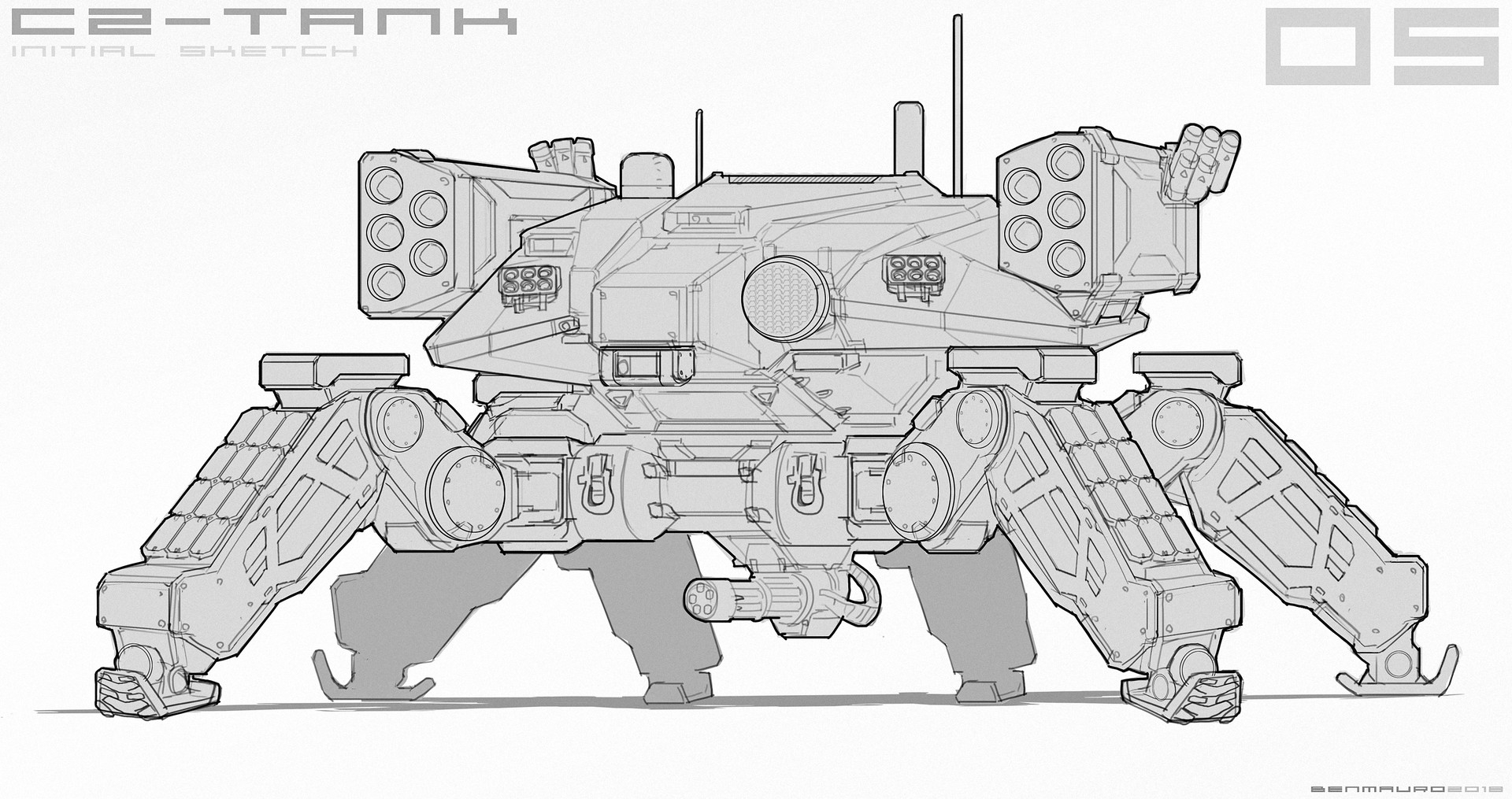 Ben Mauro - Crab Tank