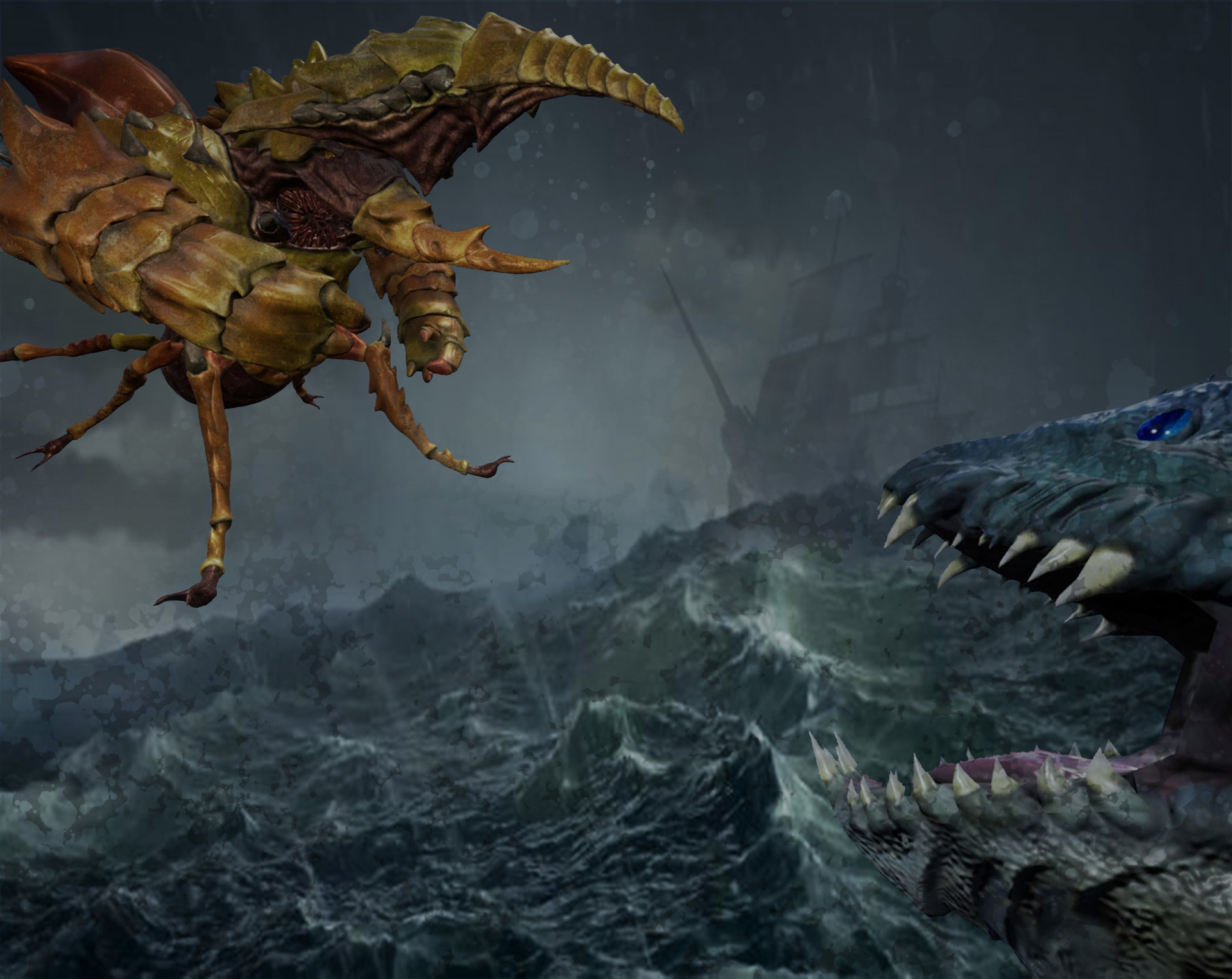 Devon Lawlor - Seasil The Sea Monster