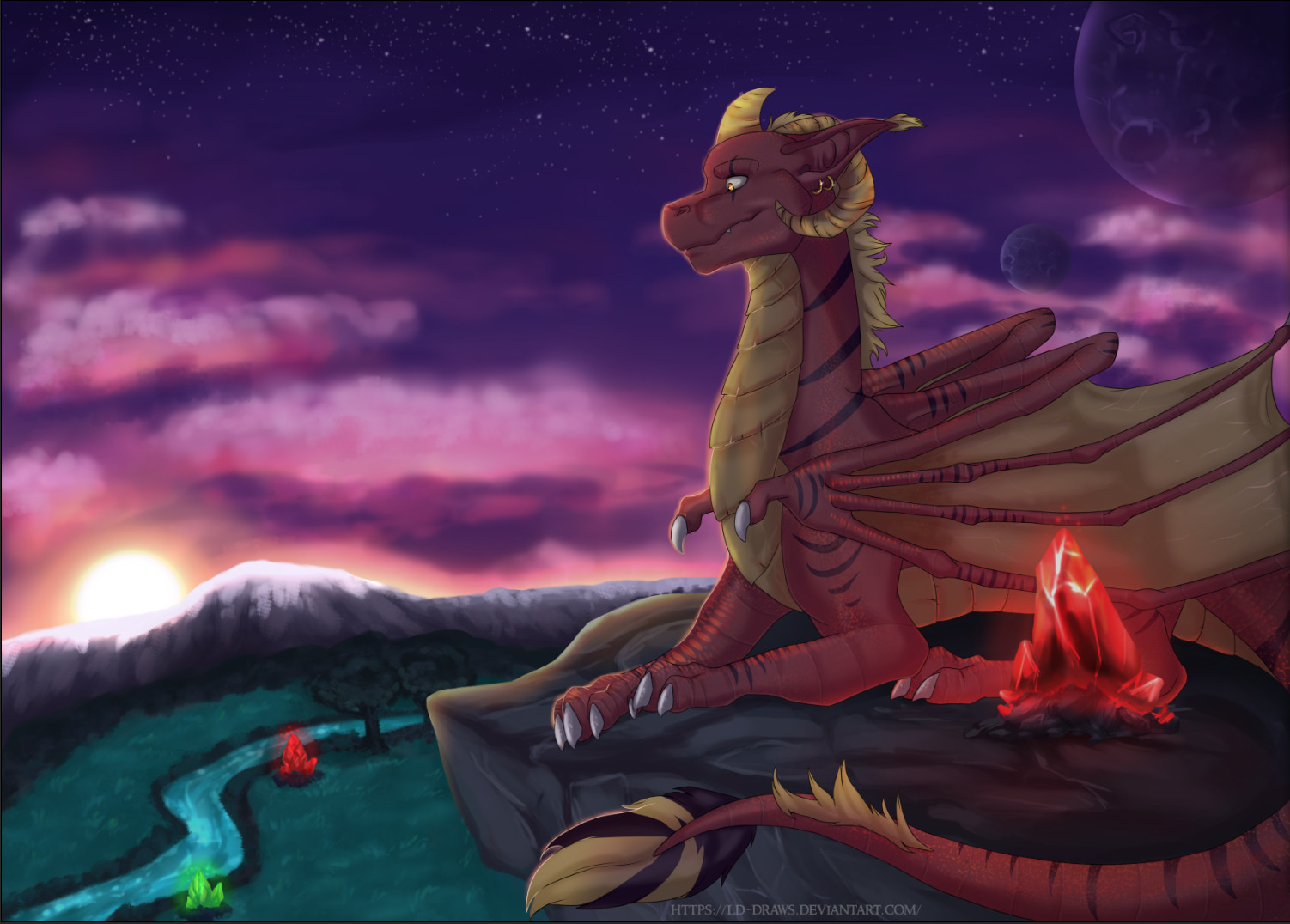 ArtStation - Valley of Avalar