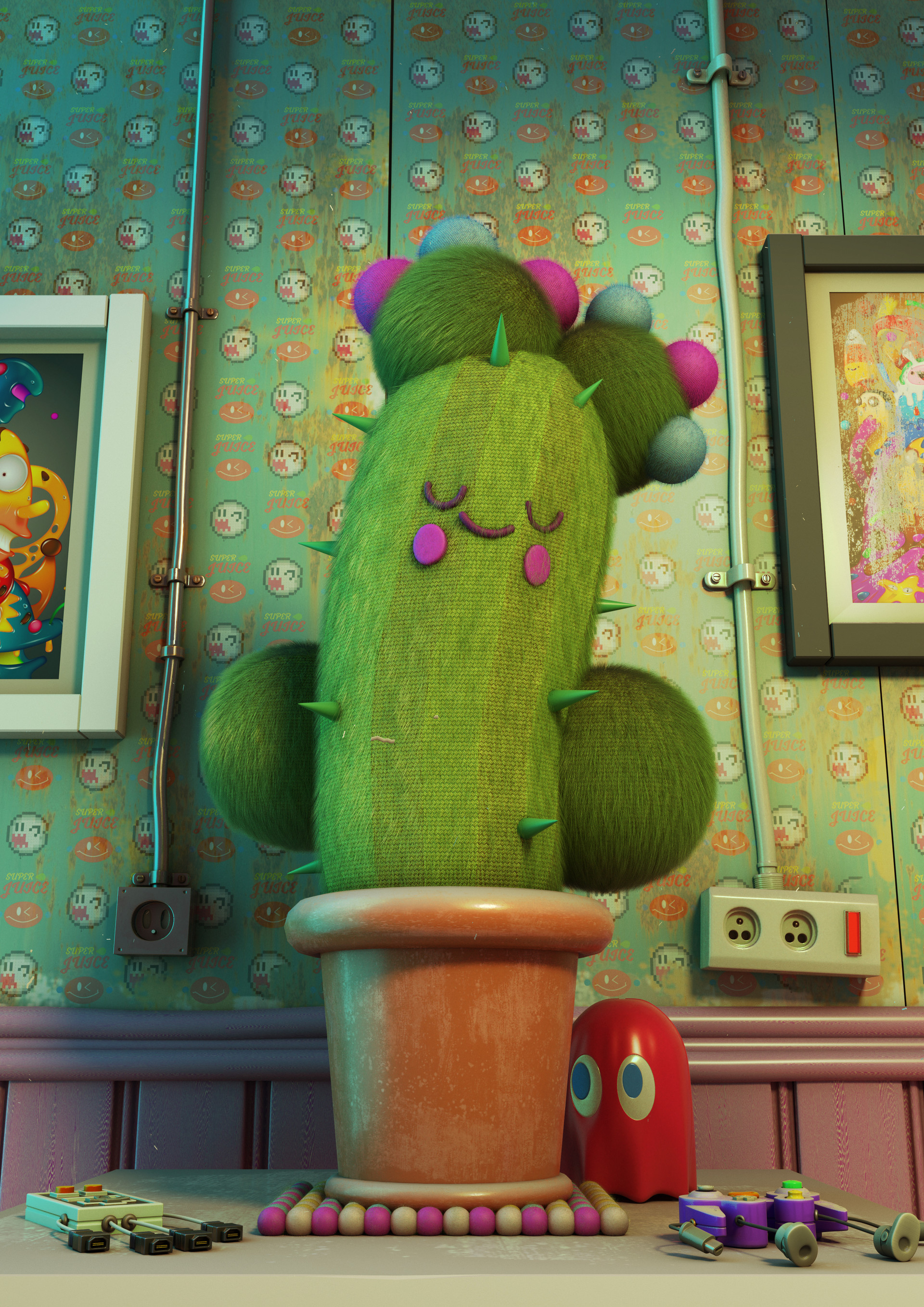 ArtStation - mr cactus