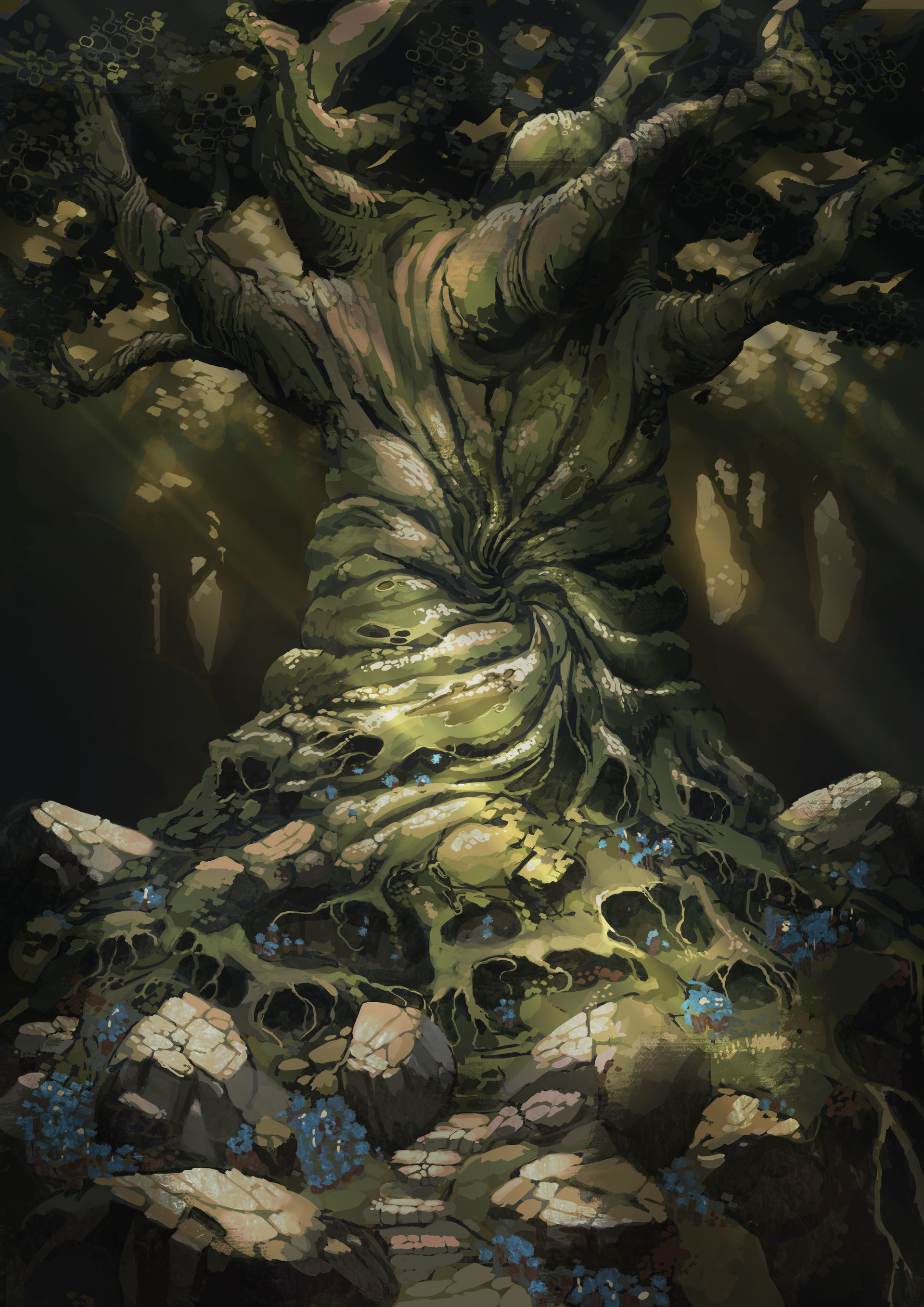 ArtStation - Sacred Tree