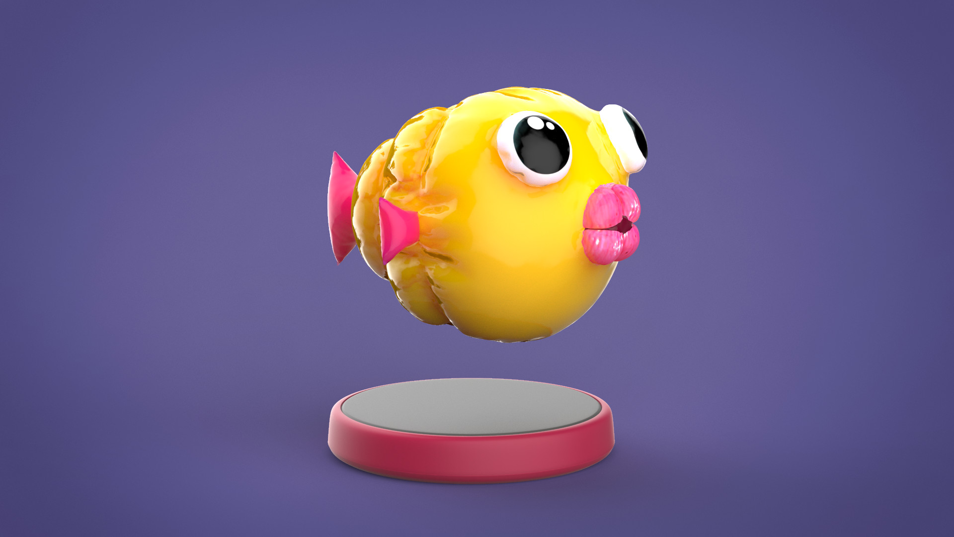 ArtStation - Ballon Fish