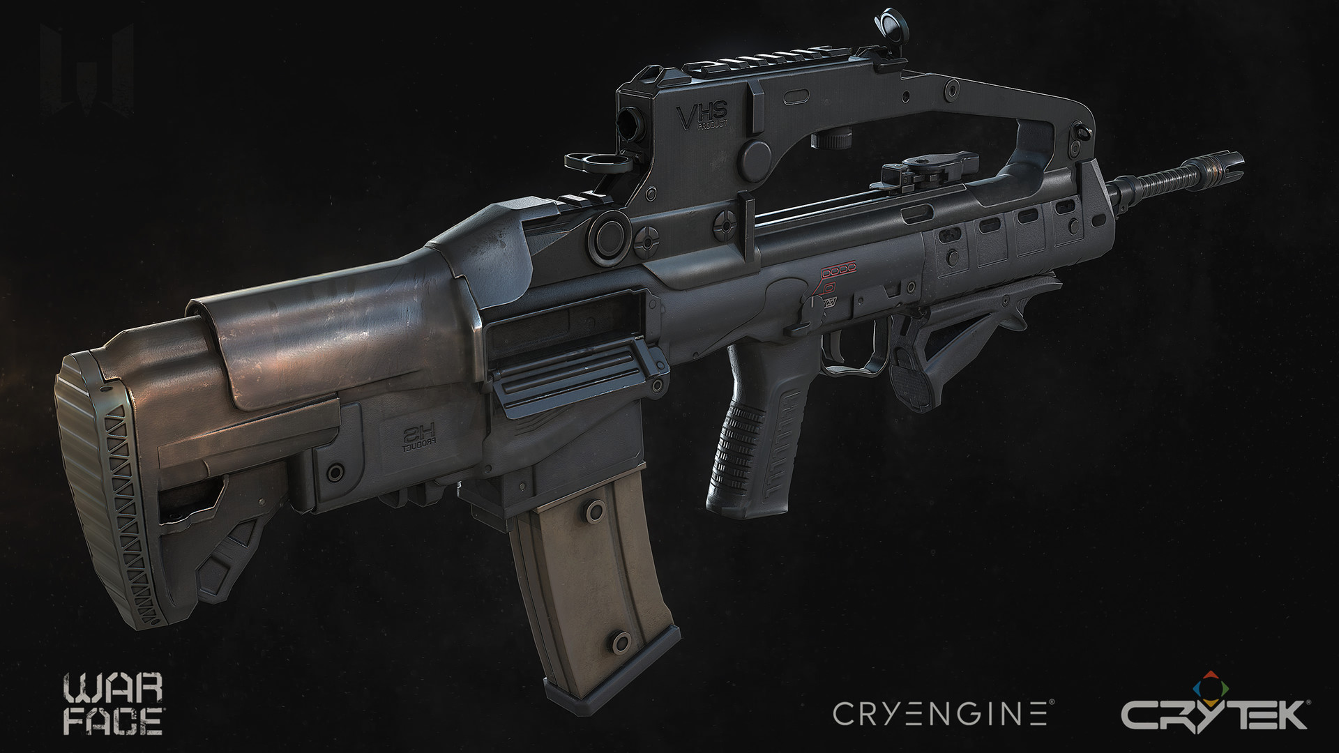 Ramg - VHS-D2 Assault rifle