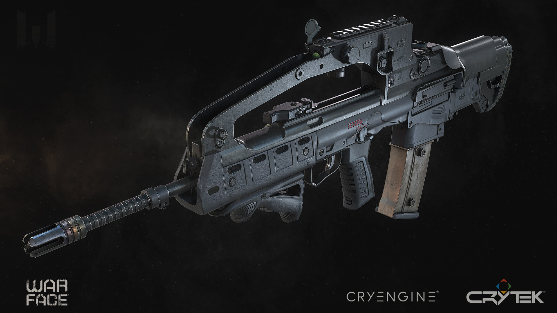 Ramg - VHS-D2 Assault rifle