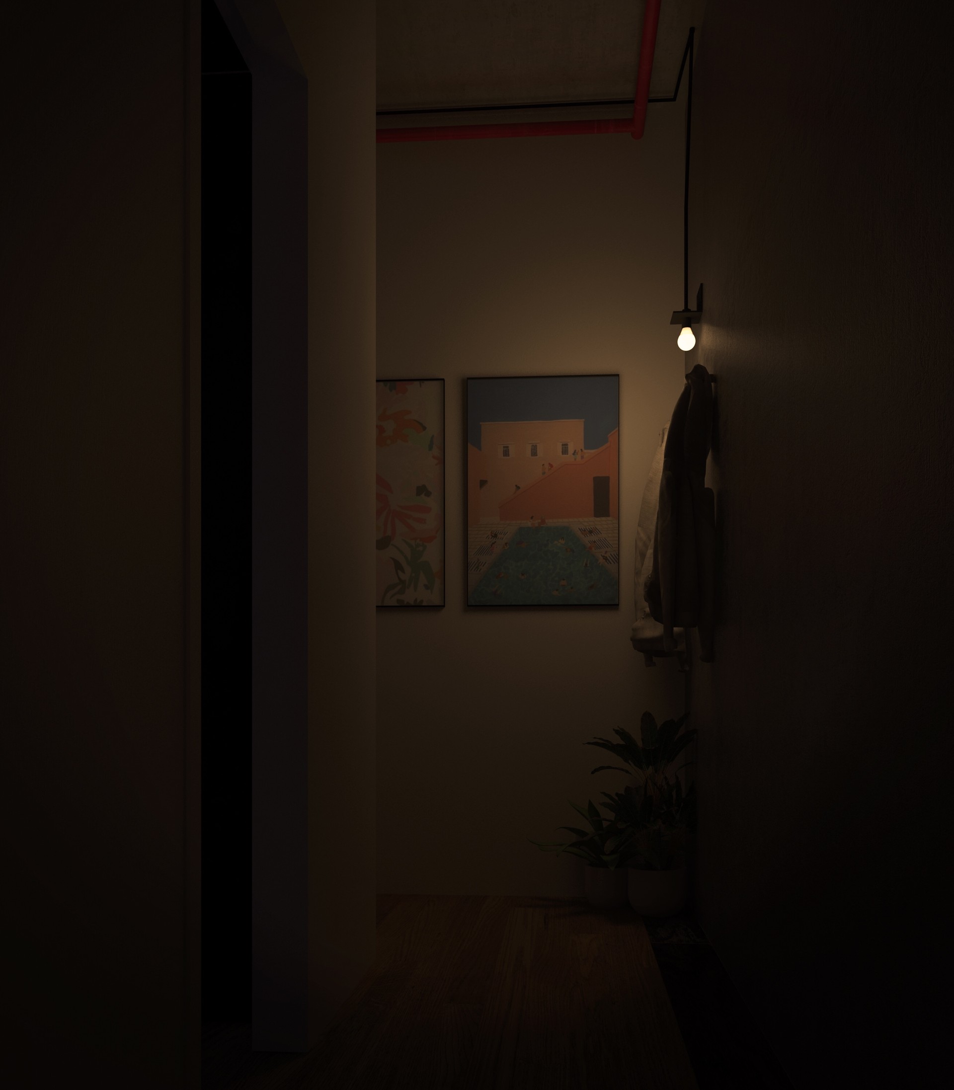 ArtStation - Entry Way