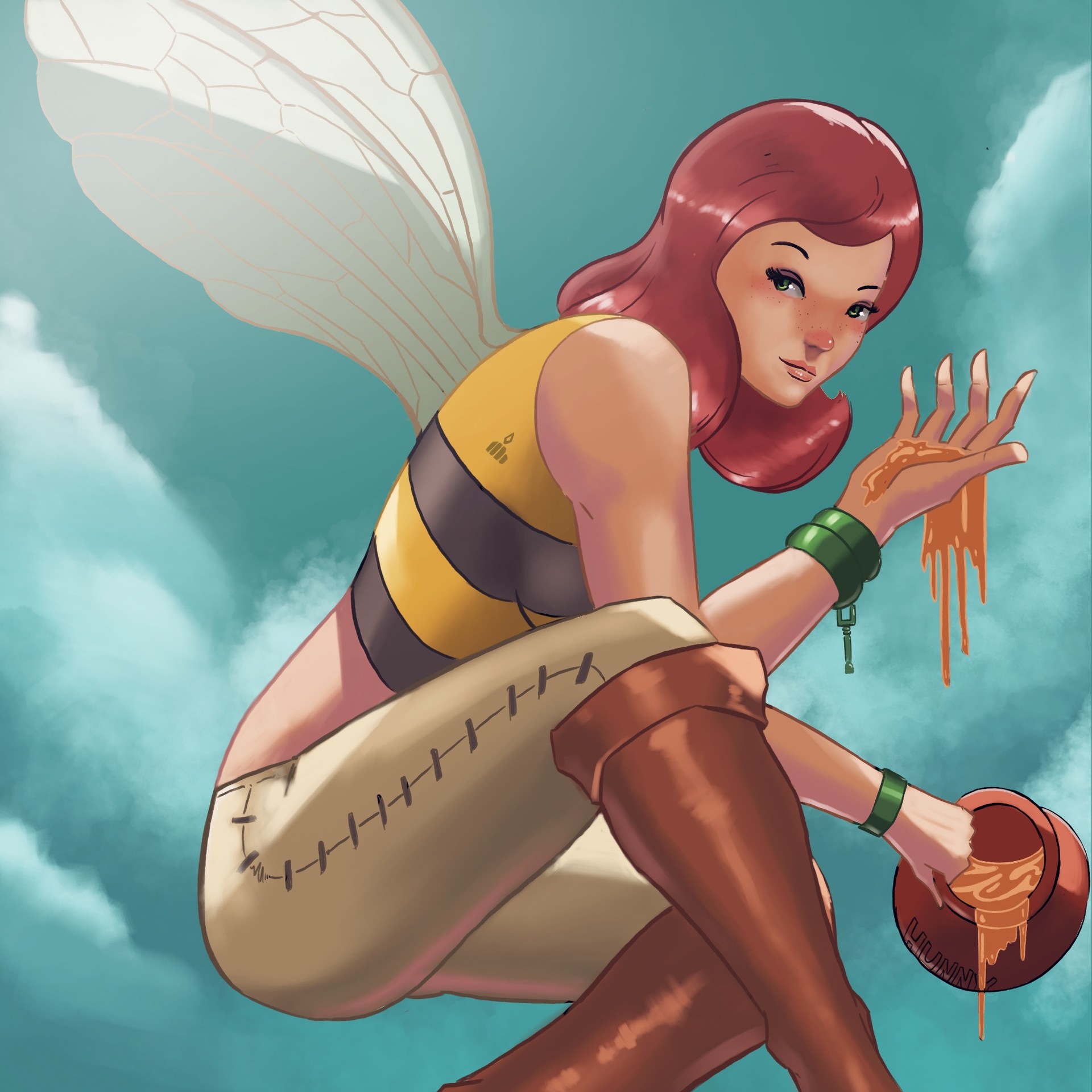 ArtStation - Bumblebee