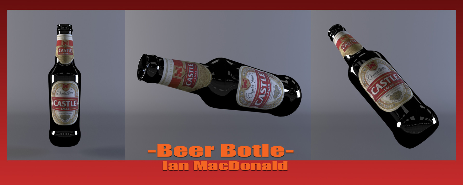 Ian MacDonald - Beer bottle