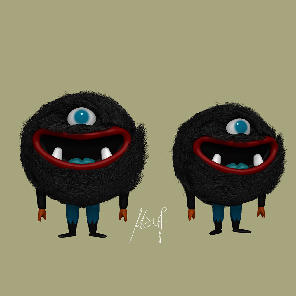 ArtStation - Monster