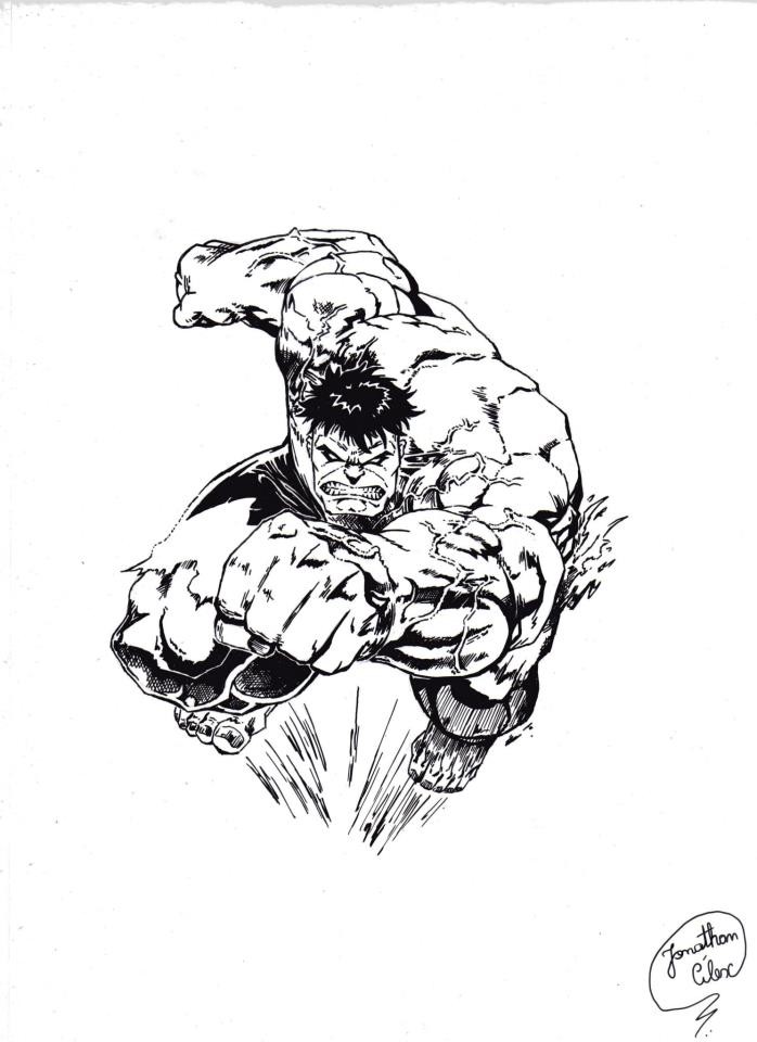 Jonathan Álex - Some Nankin Artworks