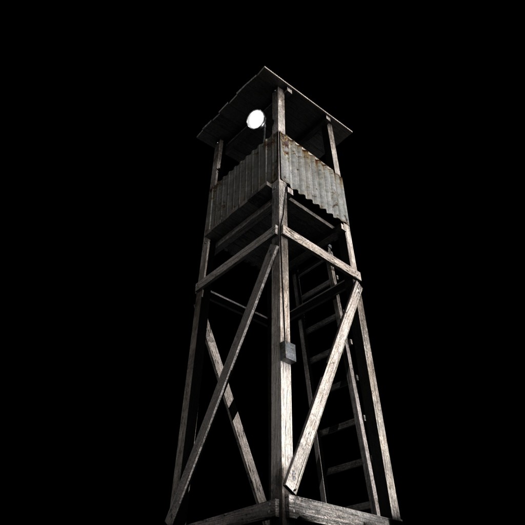 ArtStation - Watcher Tower